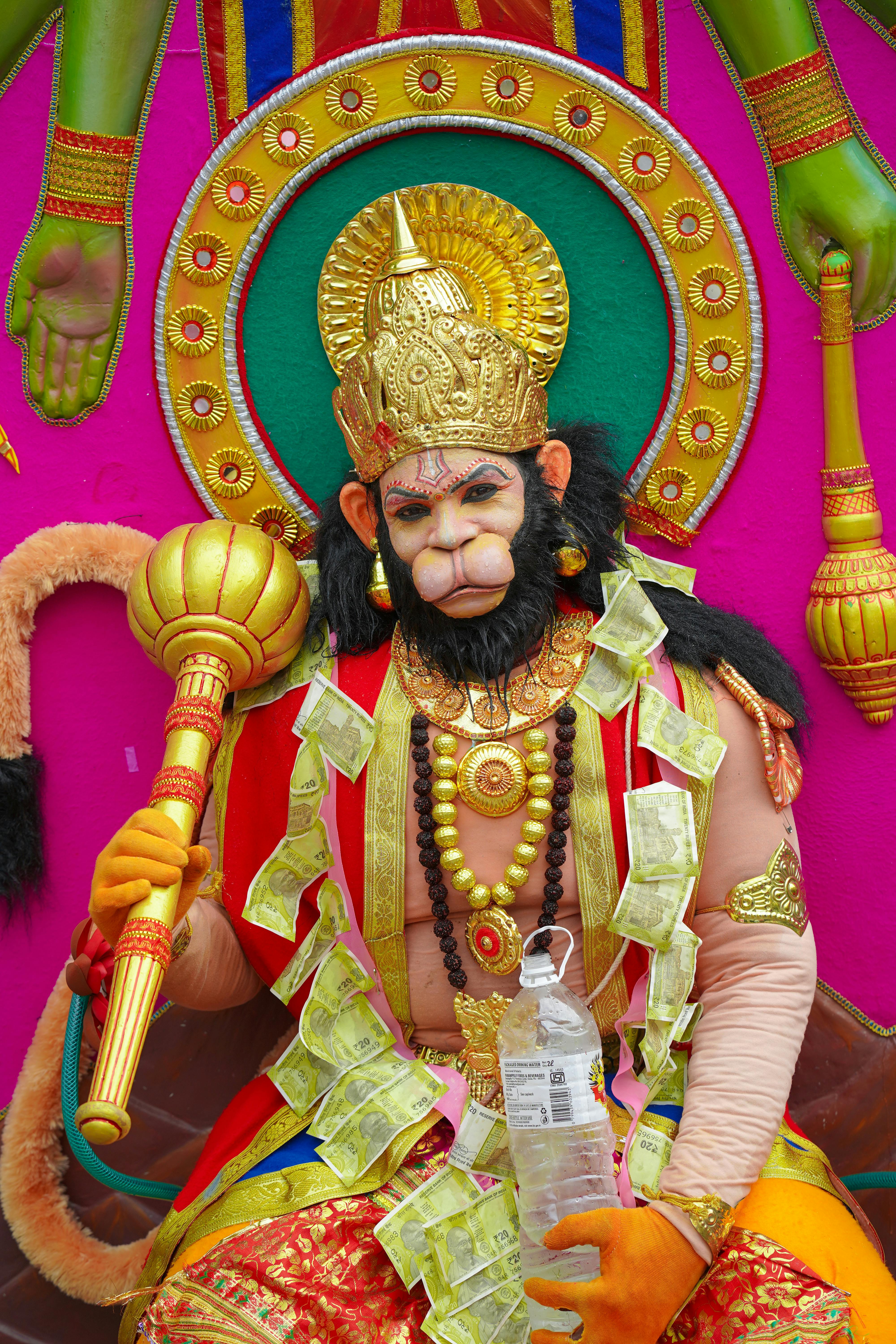 Hanuman Pose Photos, Download The BEST Free Hanuman Pose Stock Photos ...