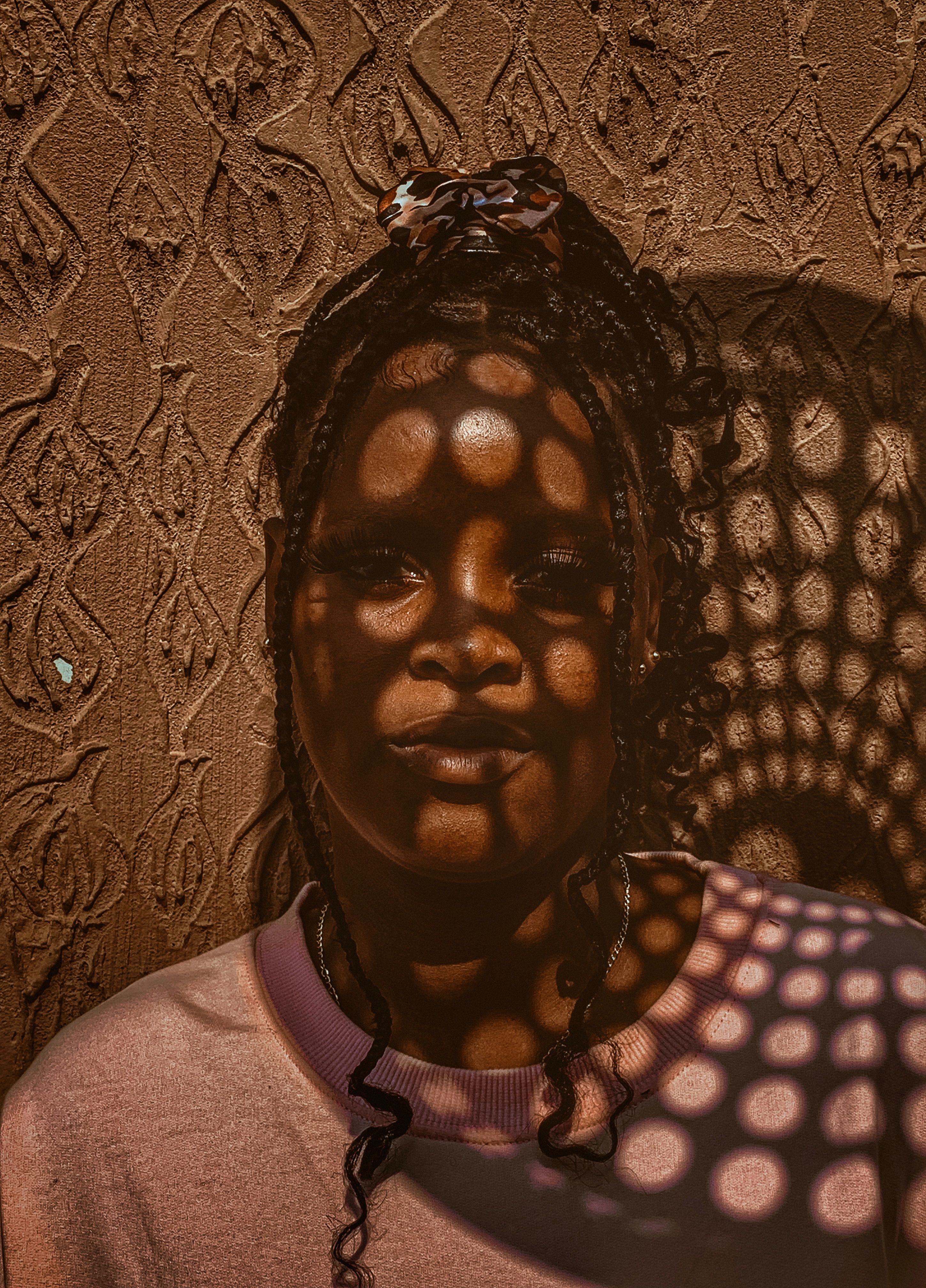 Portrait of Woman in Shadow · Free Stock Photo