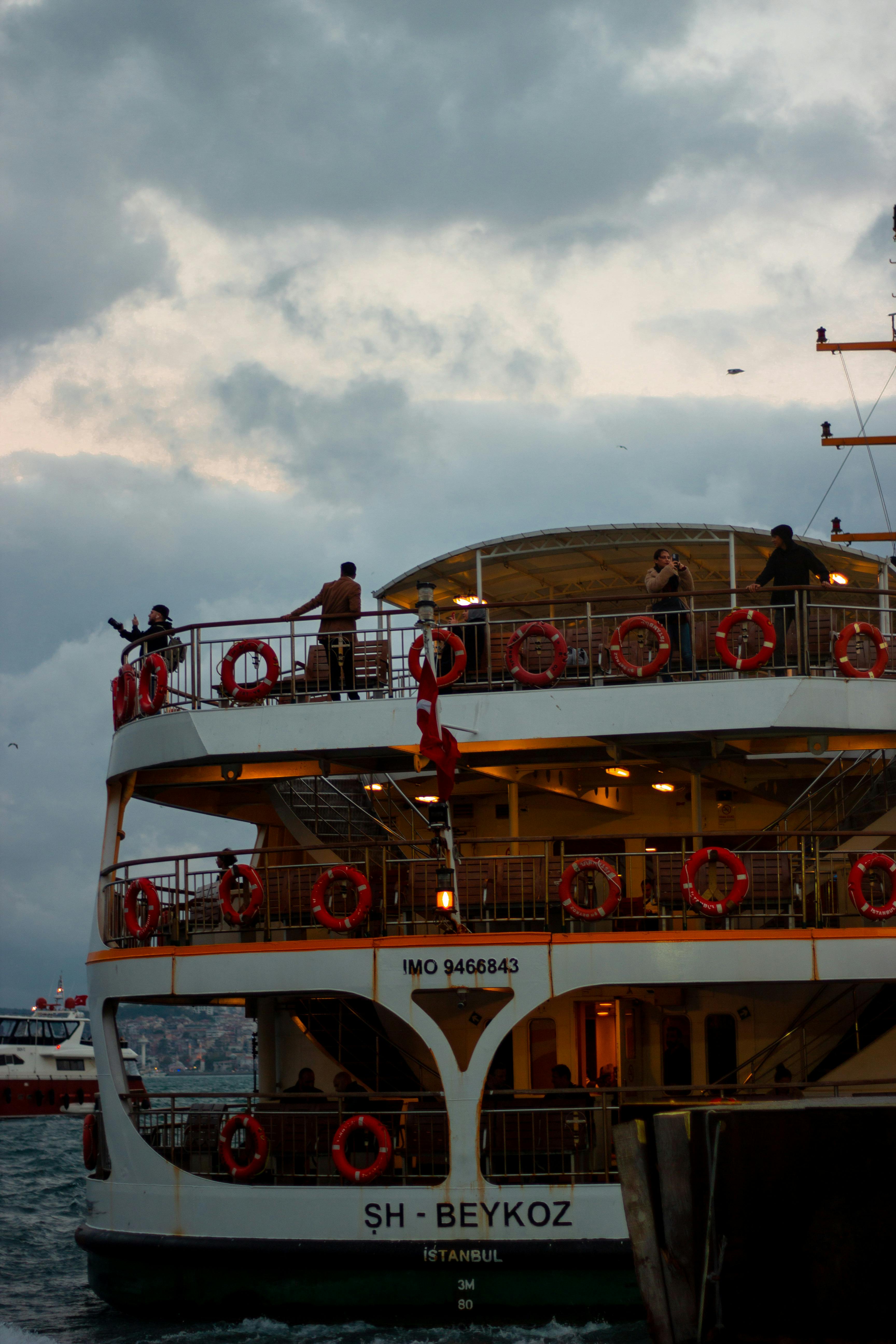 People Enjoying a Ferry Boat Ride · Free Stock Photo