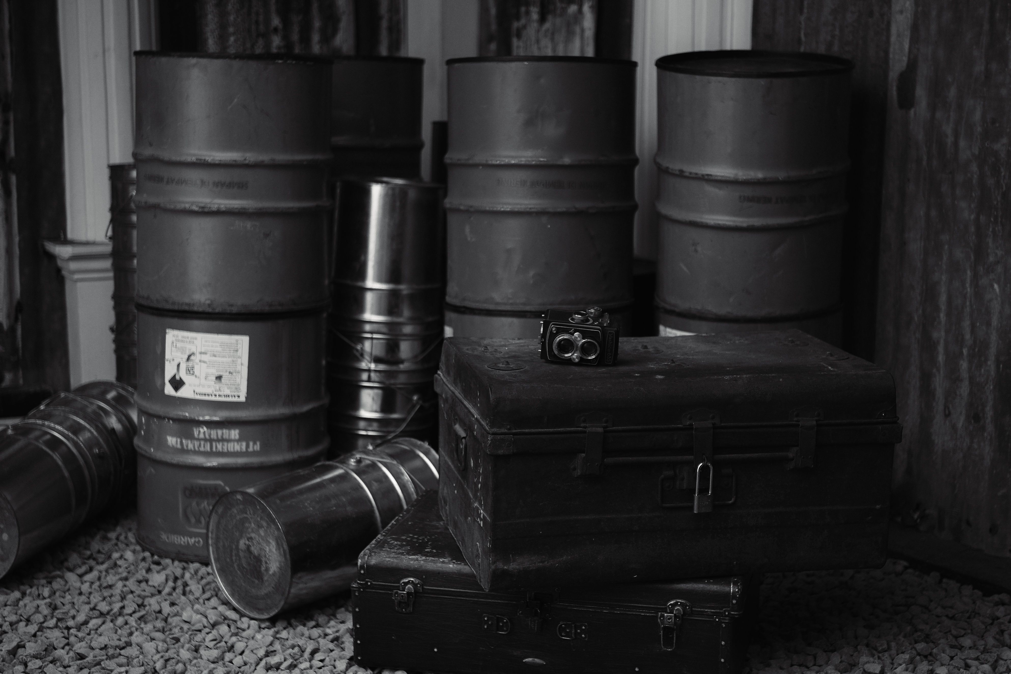 Black Barrels Photos, Download The BEST Free Black Barrels Stock Photos ...