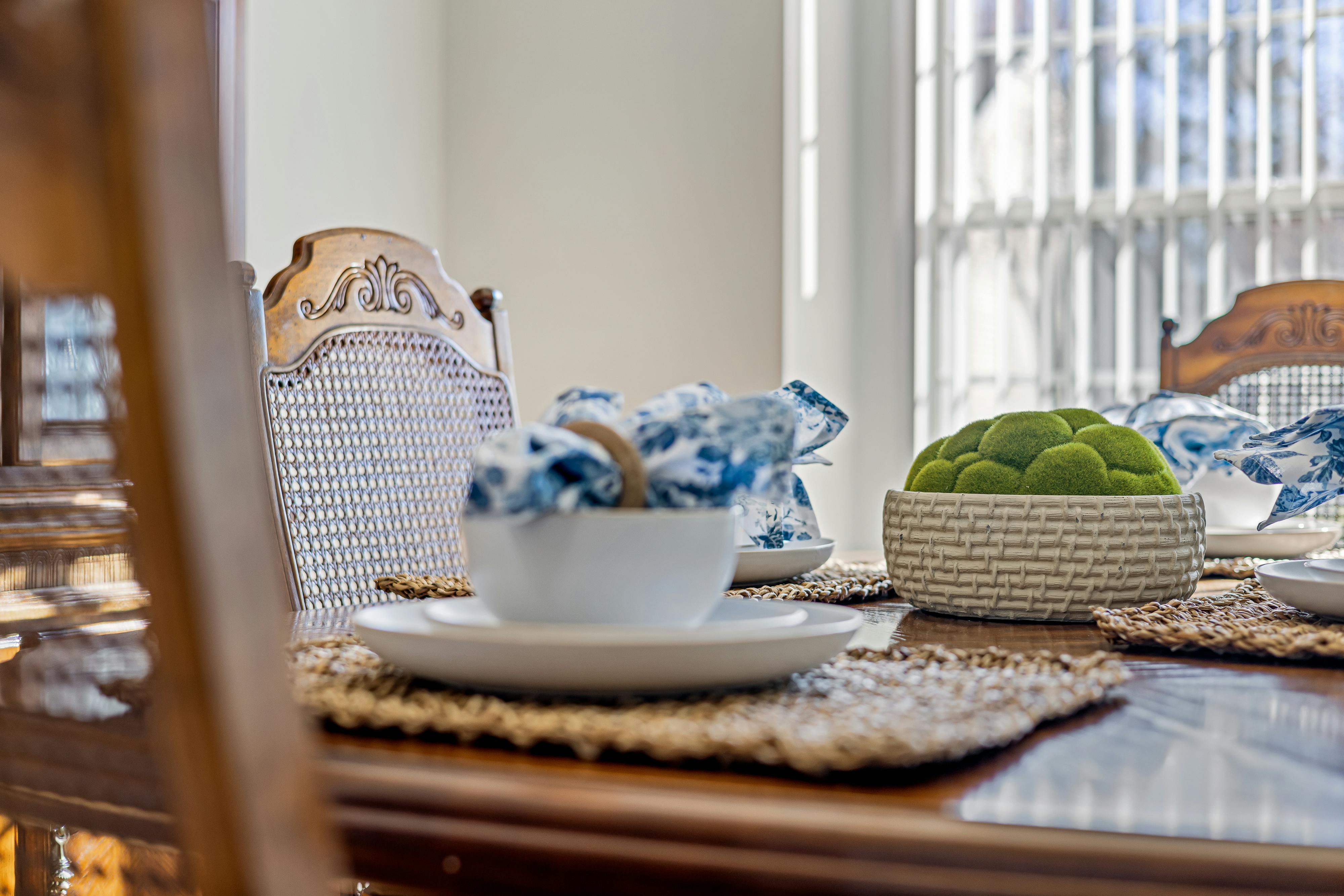 White Bowls on Table · Free Stock Photo