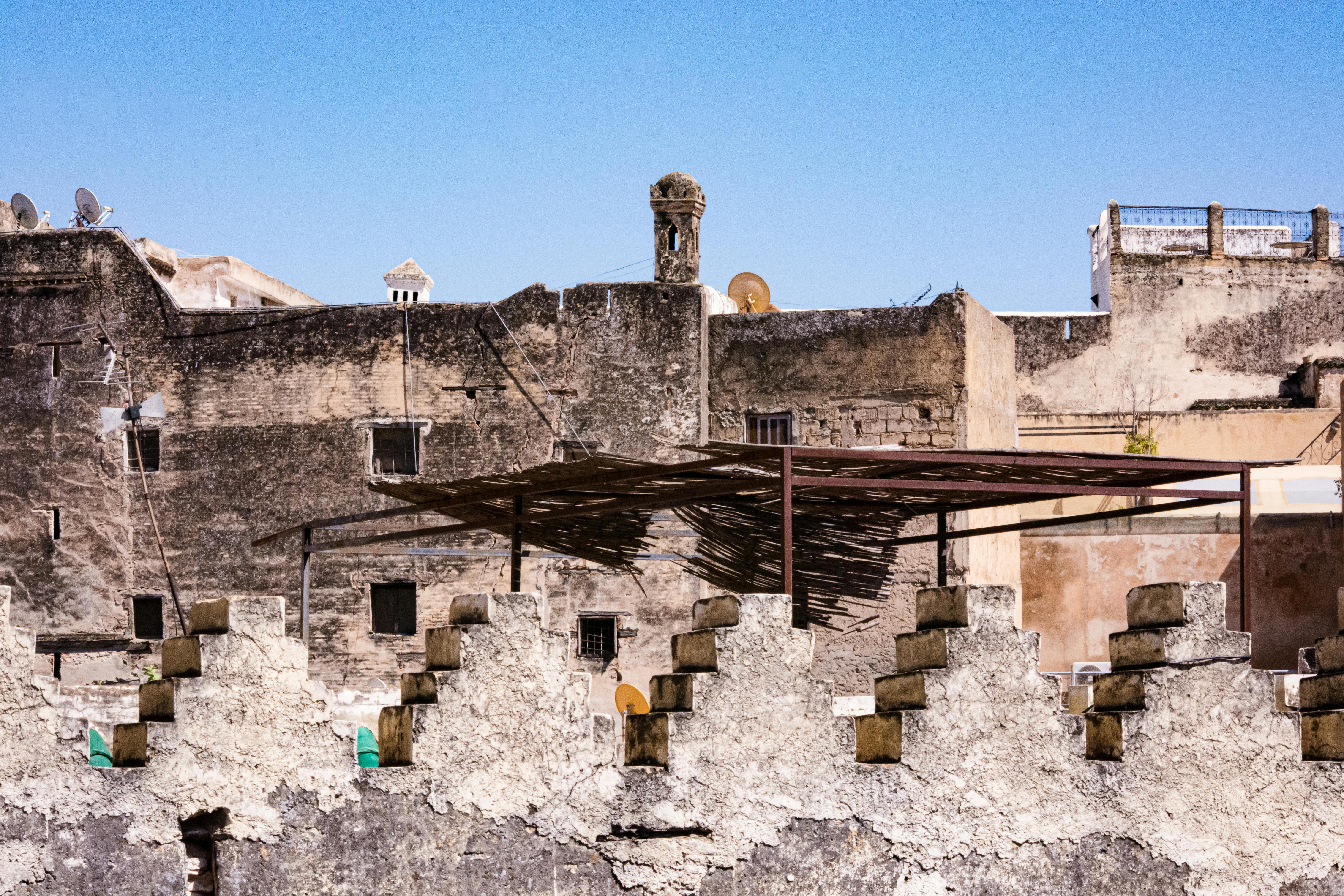 Decaying Old Houses · Free Stock Photo