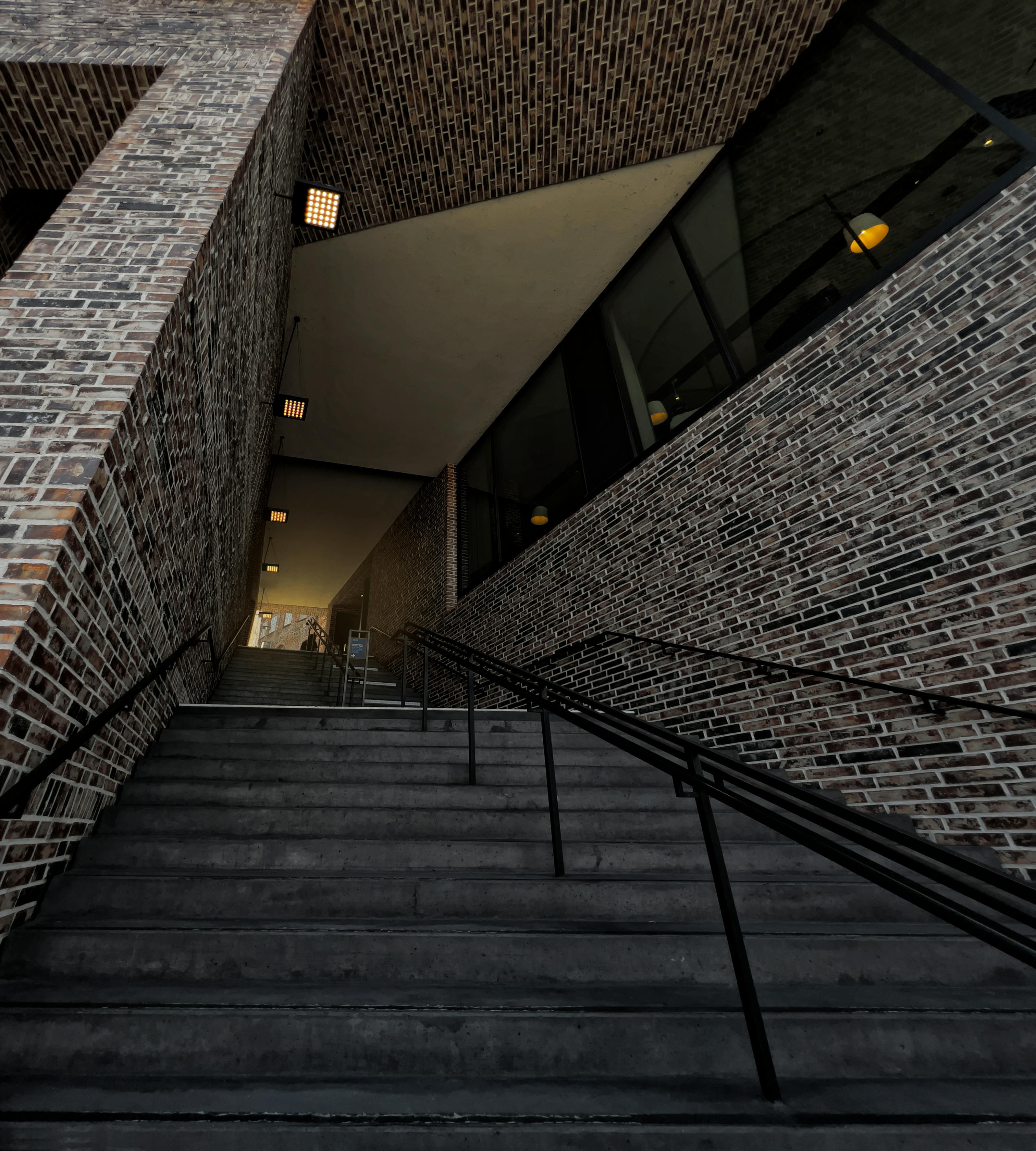 Steps in Museum · Free Stock Photo