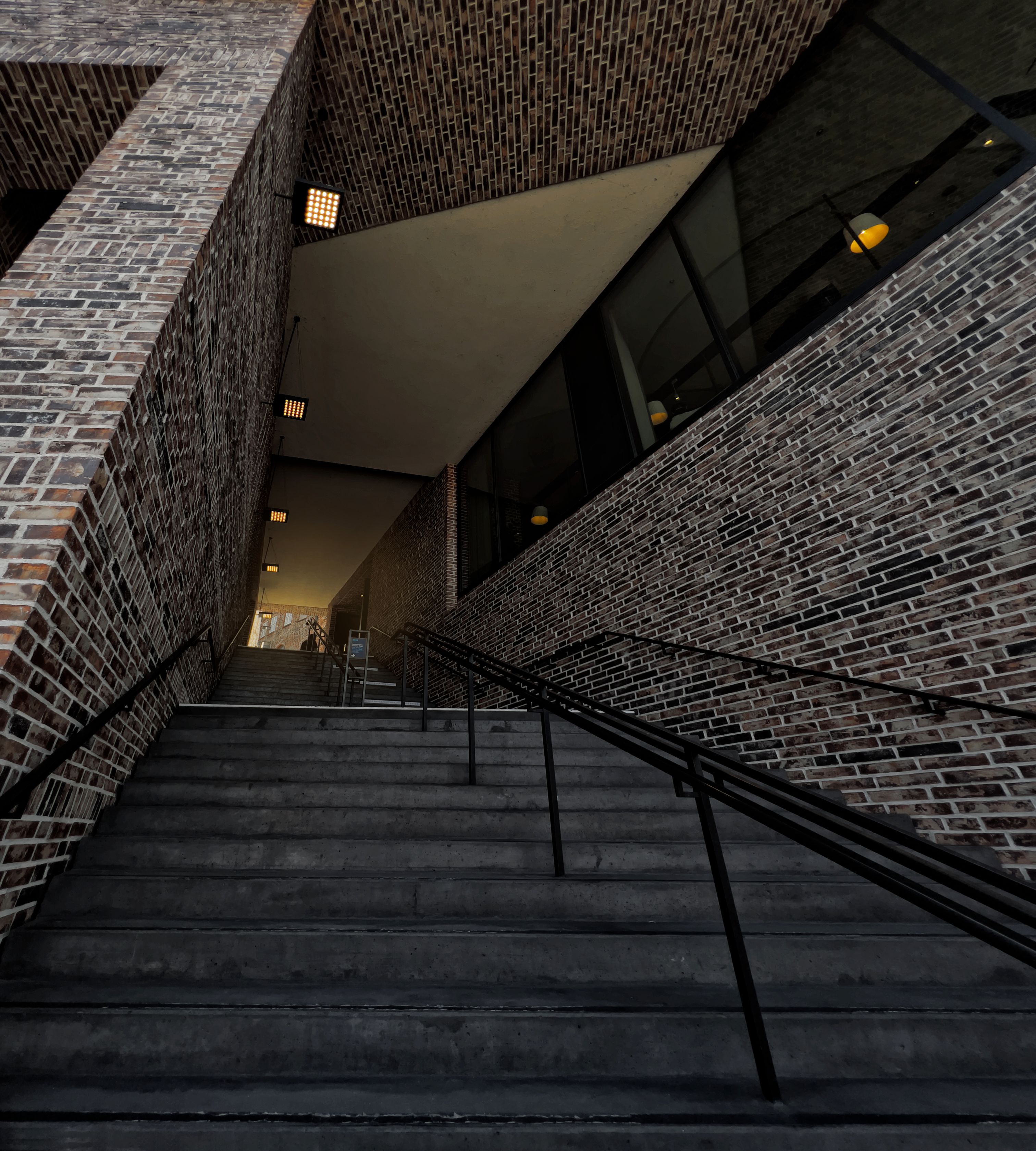 Steps in Museum · Free Stock Photo