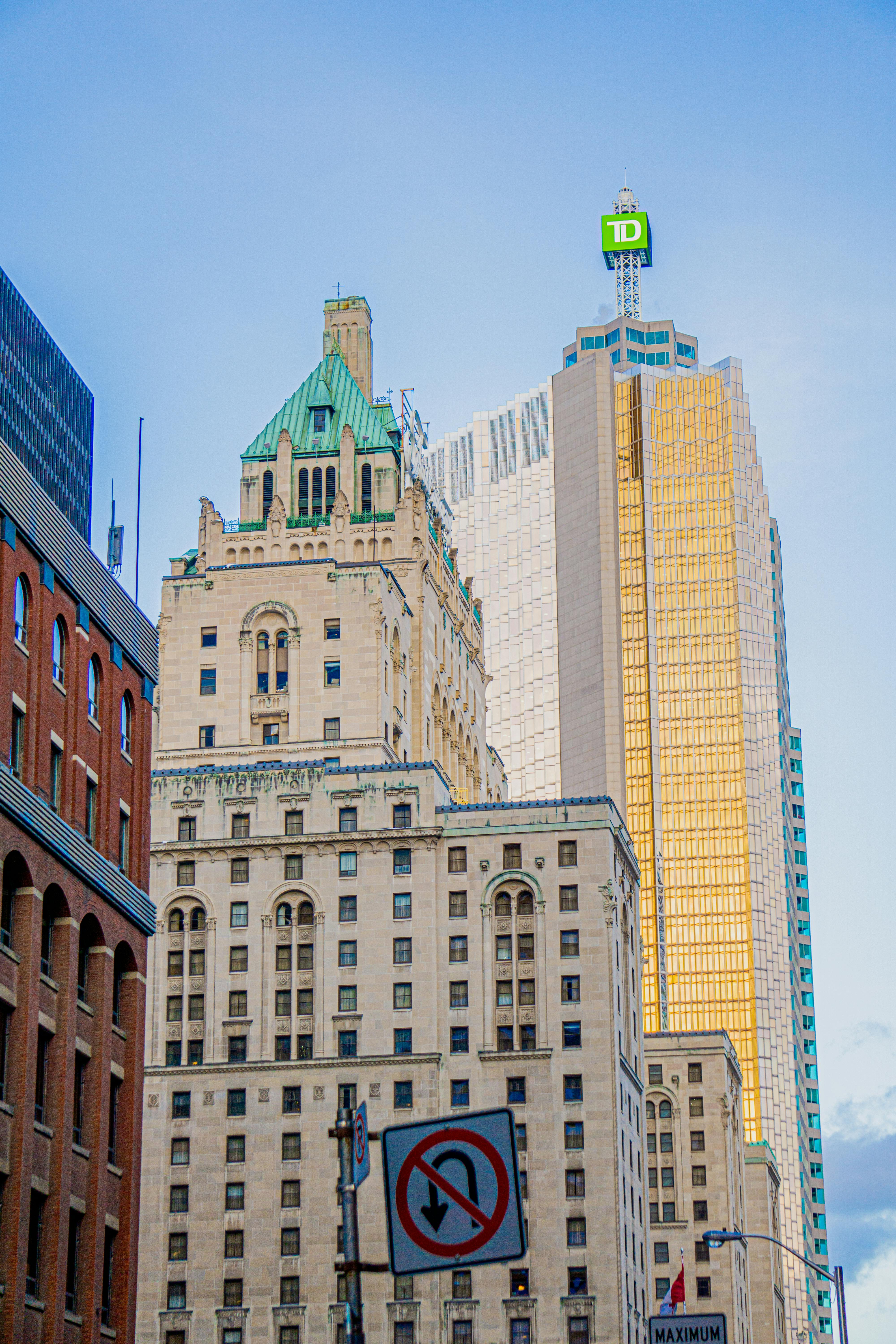 Architectural Building in Downtown Toronto · Free Stock Photo