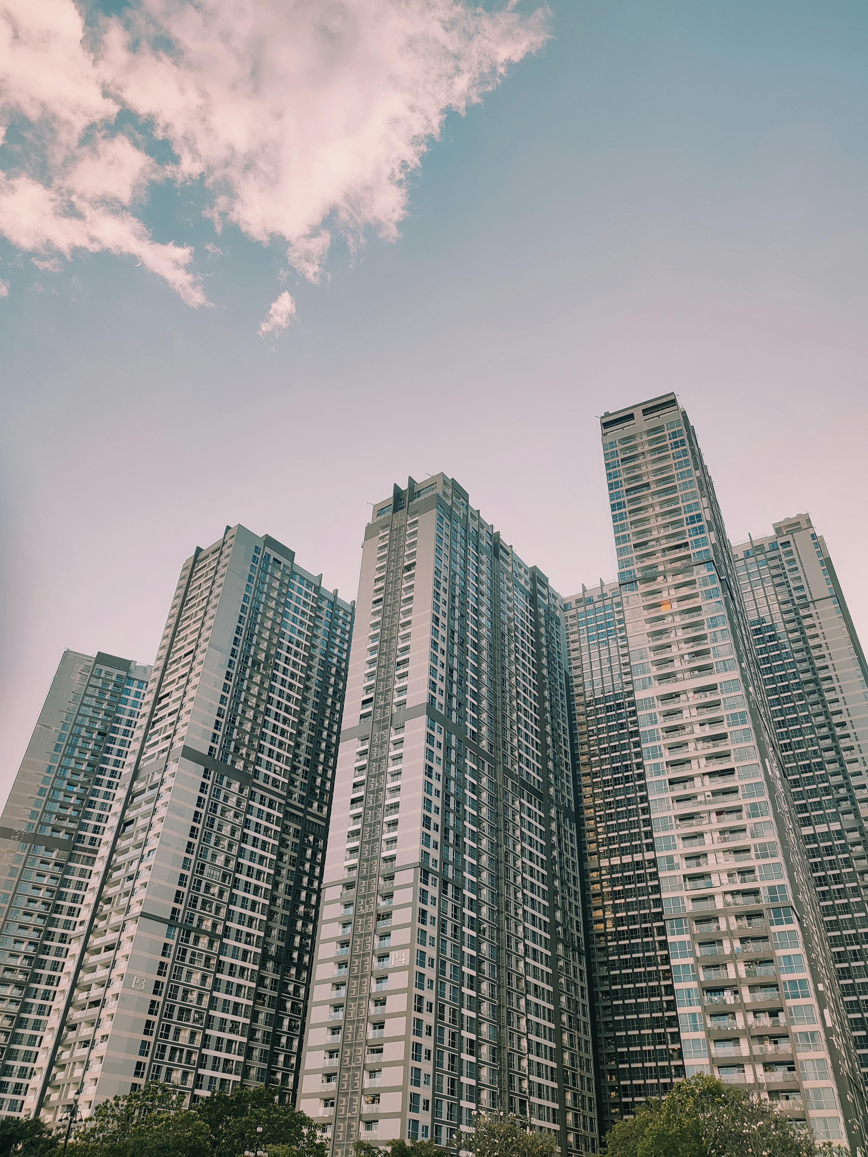 Modern Skyscrapers · Free Stock Photo