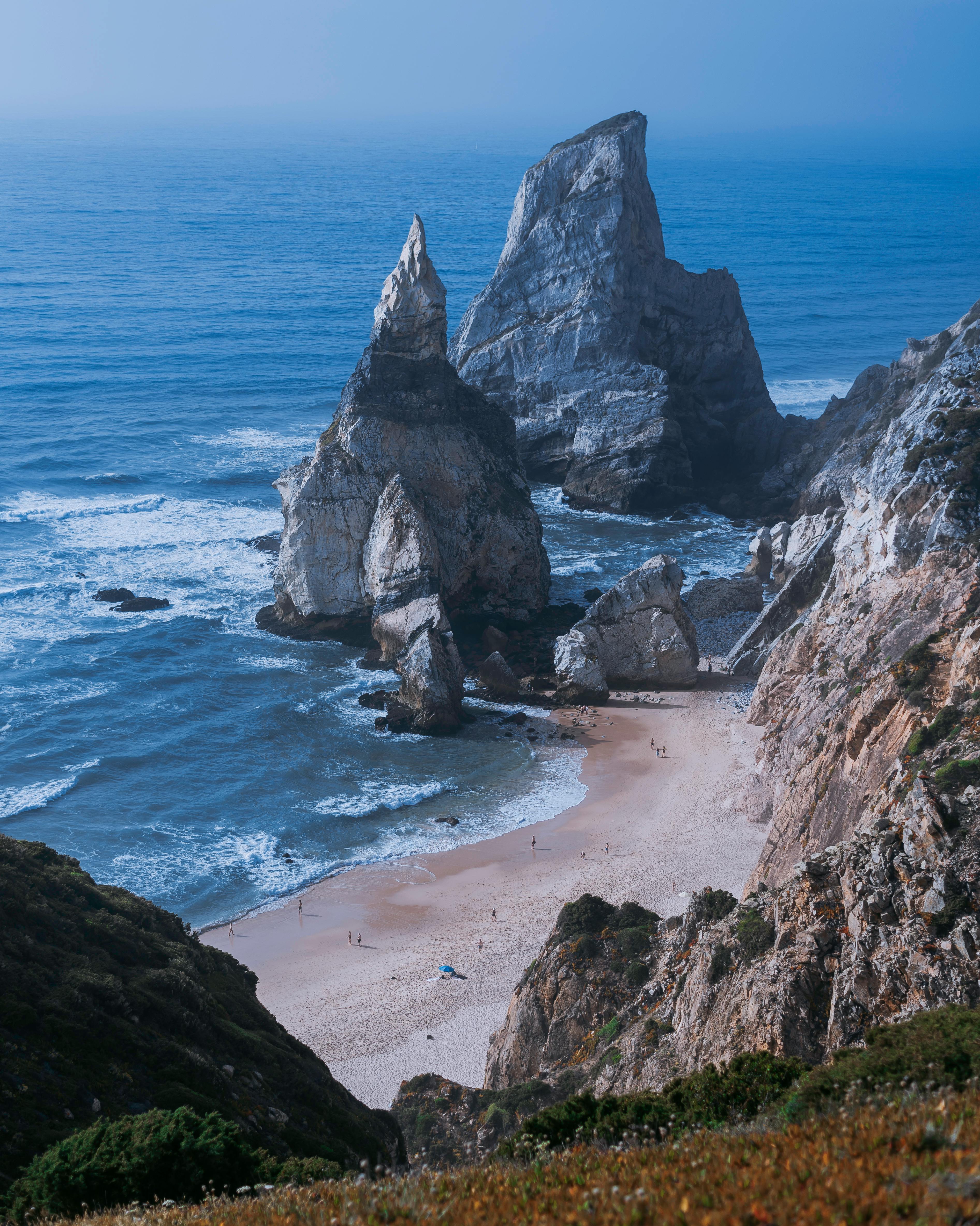 Sea and Beach Landscape · Free Stock Photo