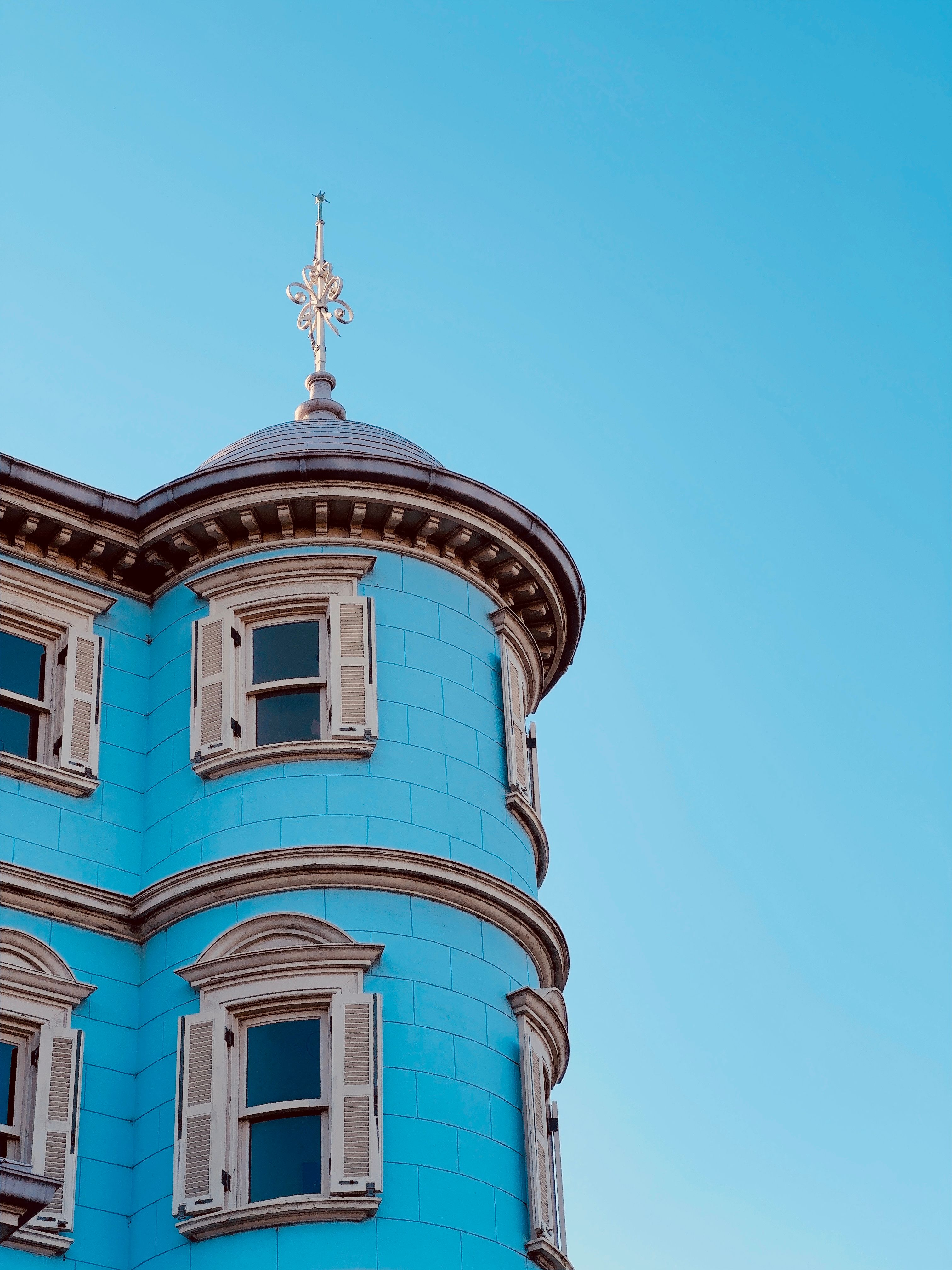Old Historic City Buildings on Sunset · Free Stock Photo