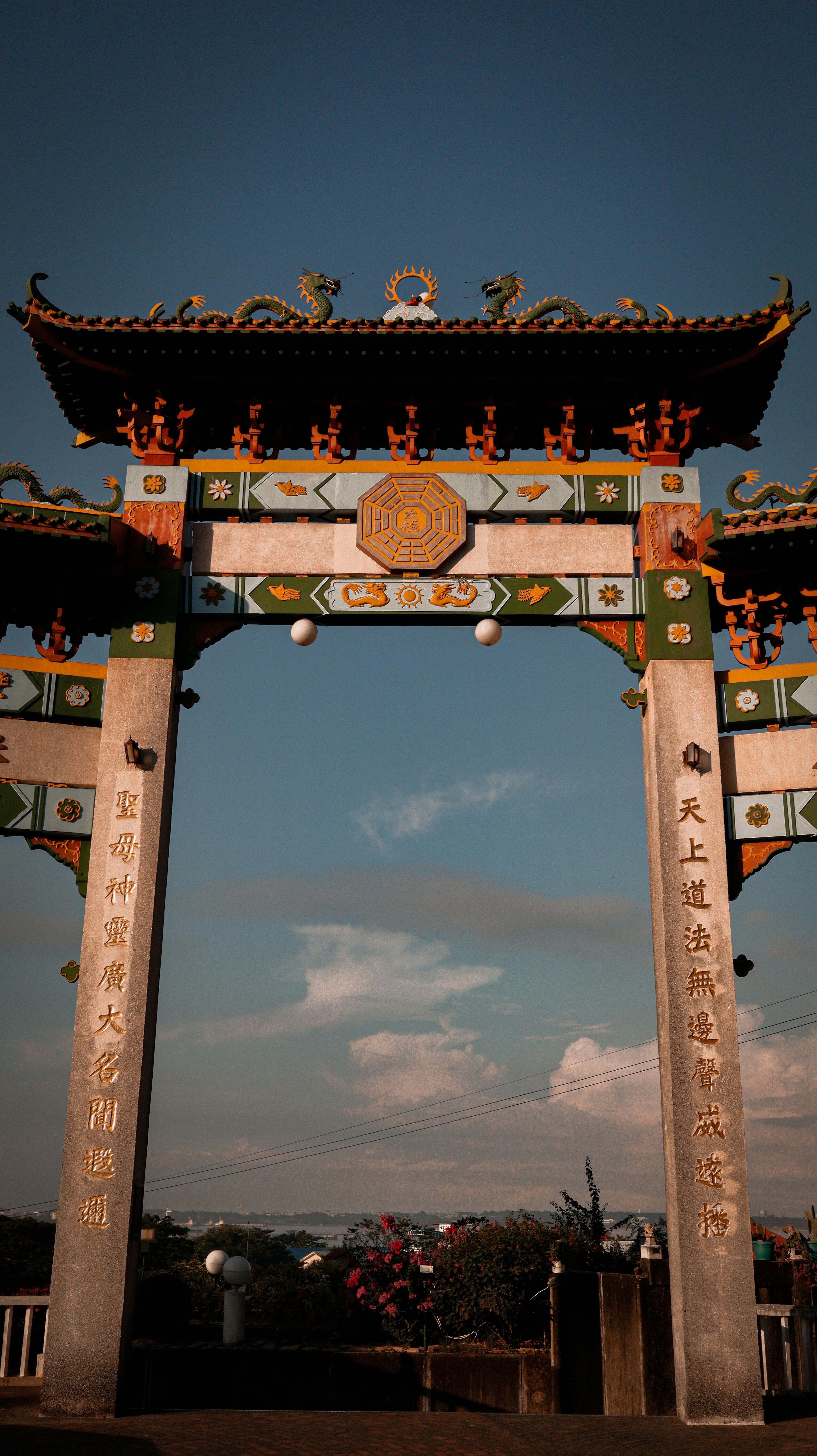 Temple Entrance Gate · Free Stock Photo