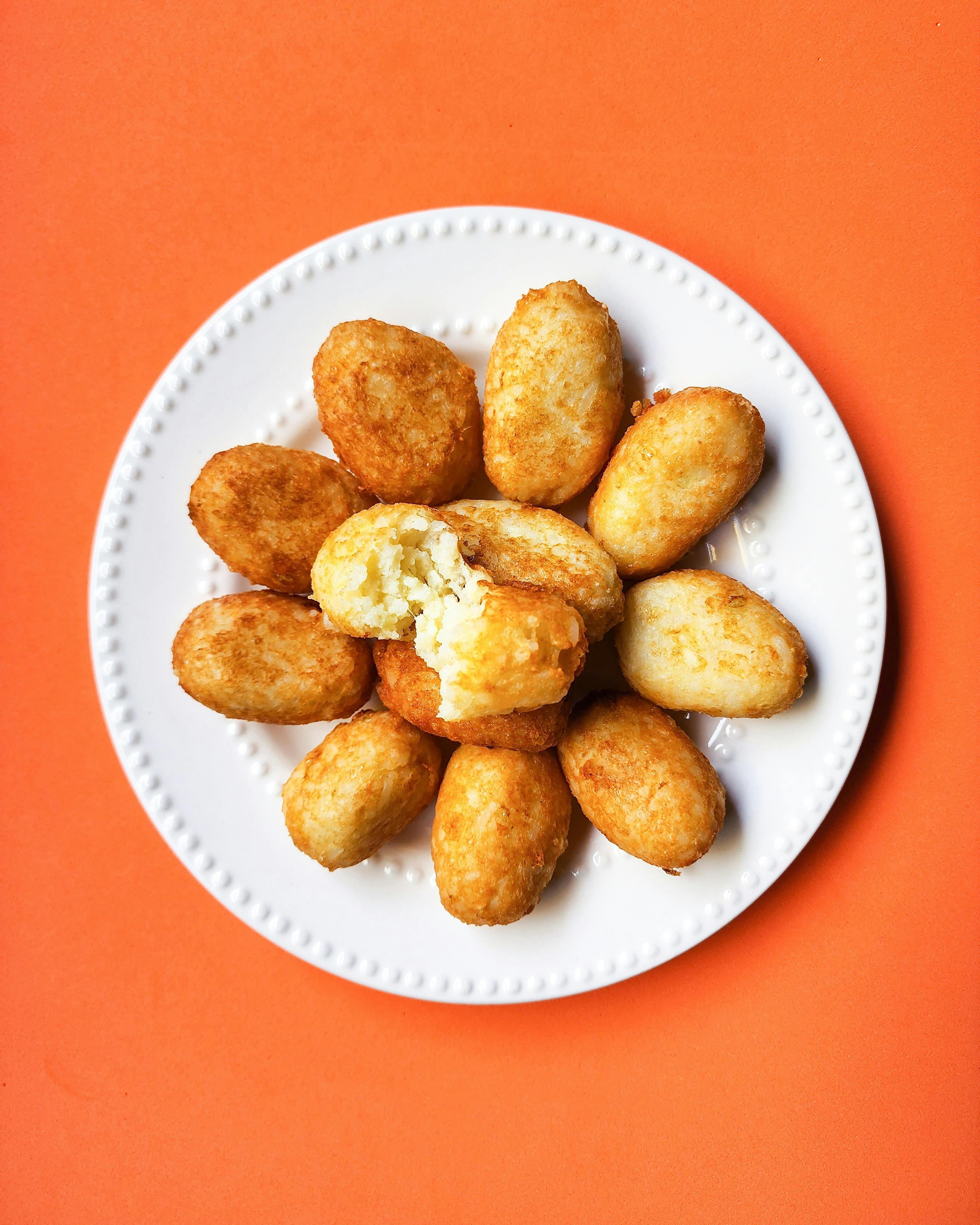 A Plate of Delicious Croquettes · Free Stock Photo