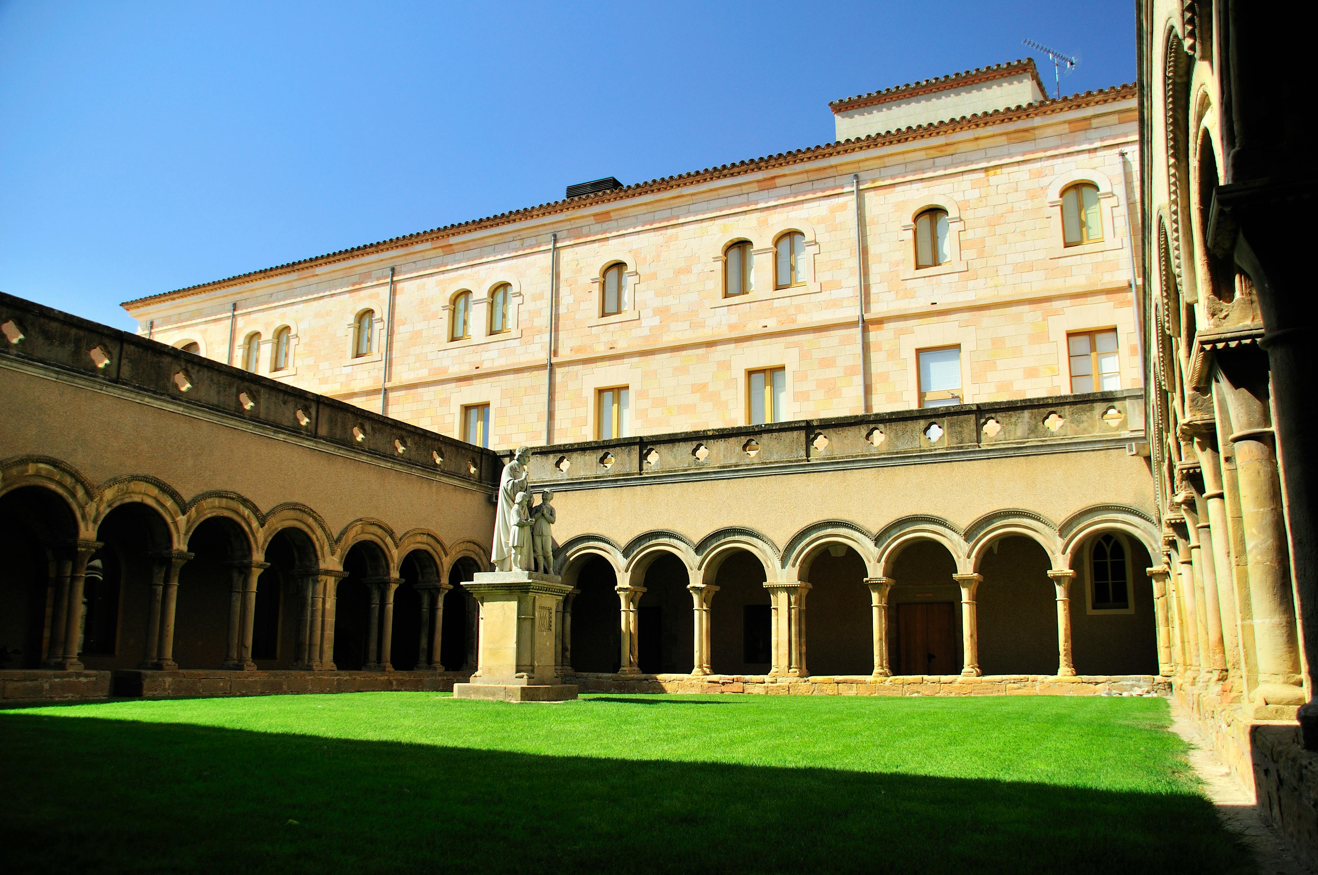 Facade of Monestir de les Avellanes · Free Stock Photo