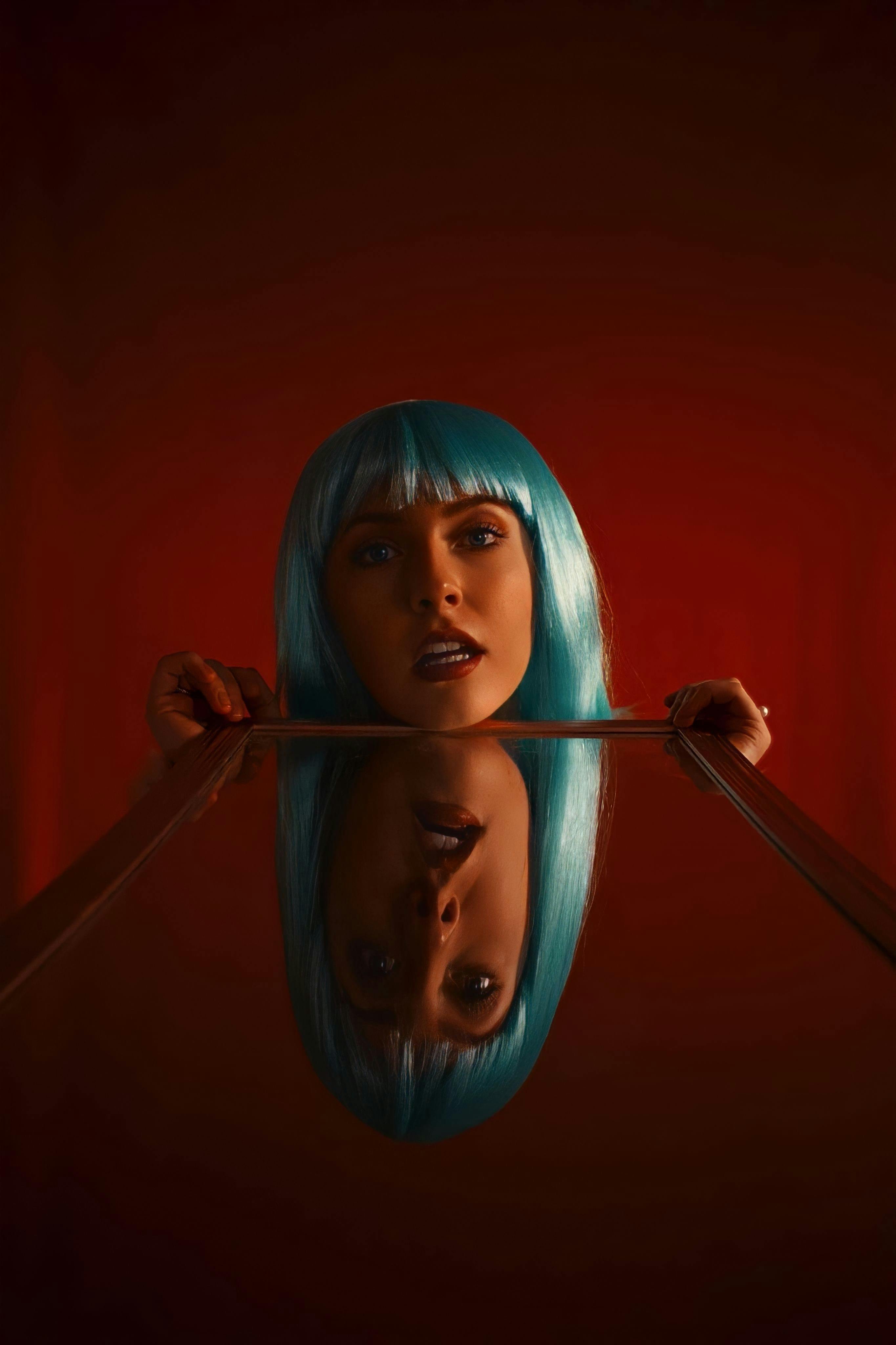 Beautiful Woman wearing Abstract Costume with Spikes · Free Stock Photo