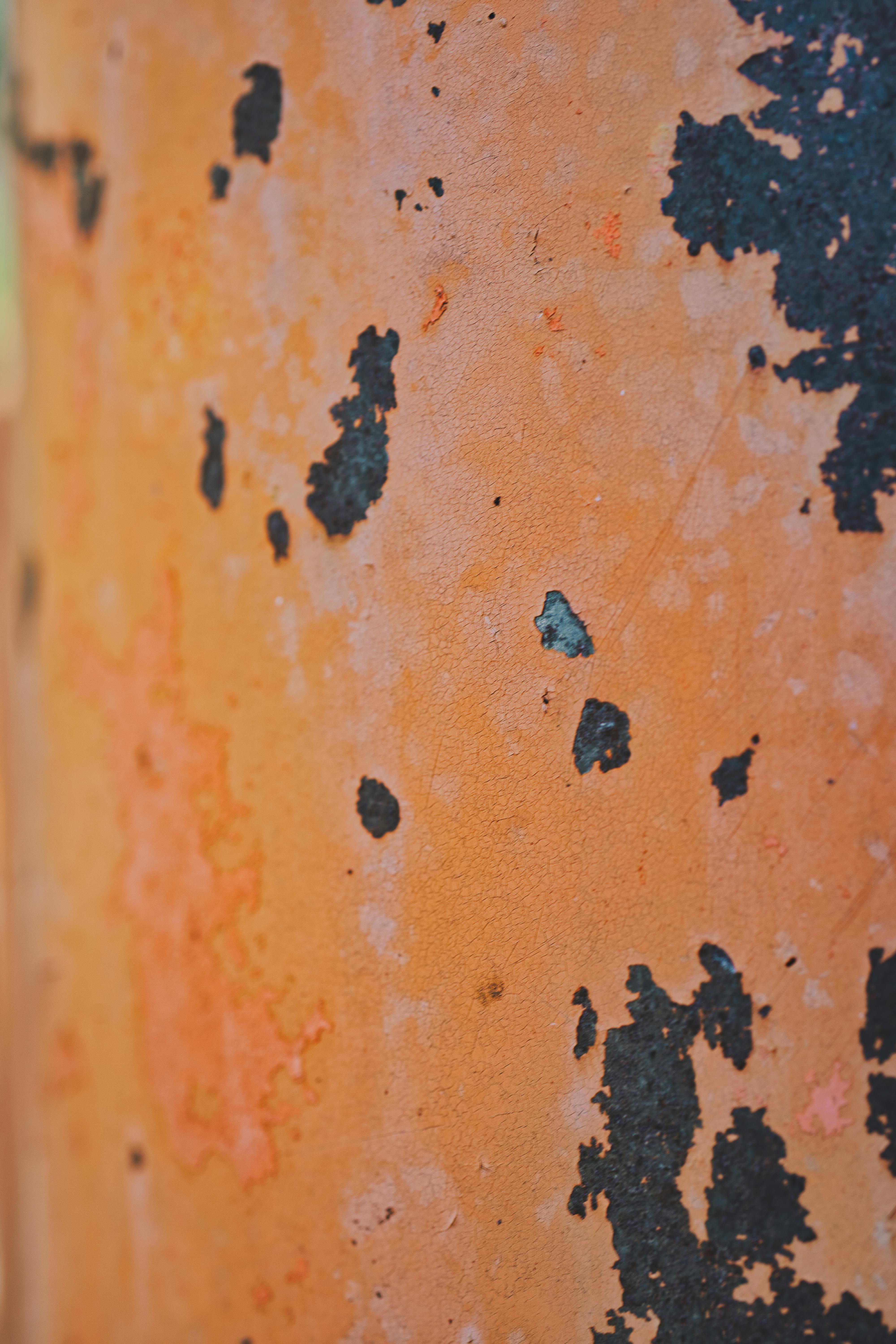 Closeup of a Rusted Surface · Free Stock Photo