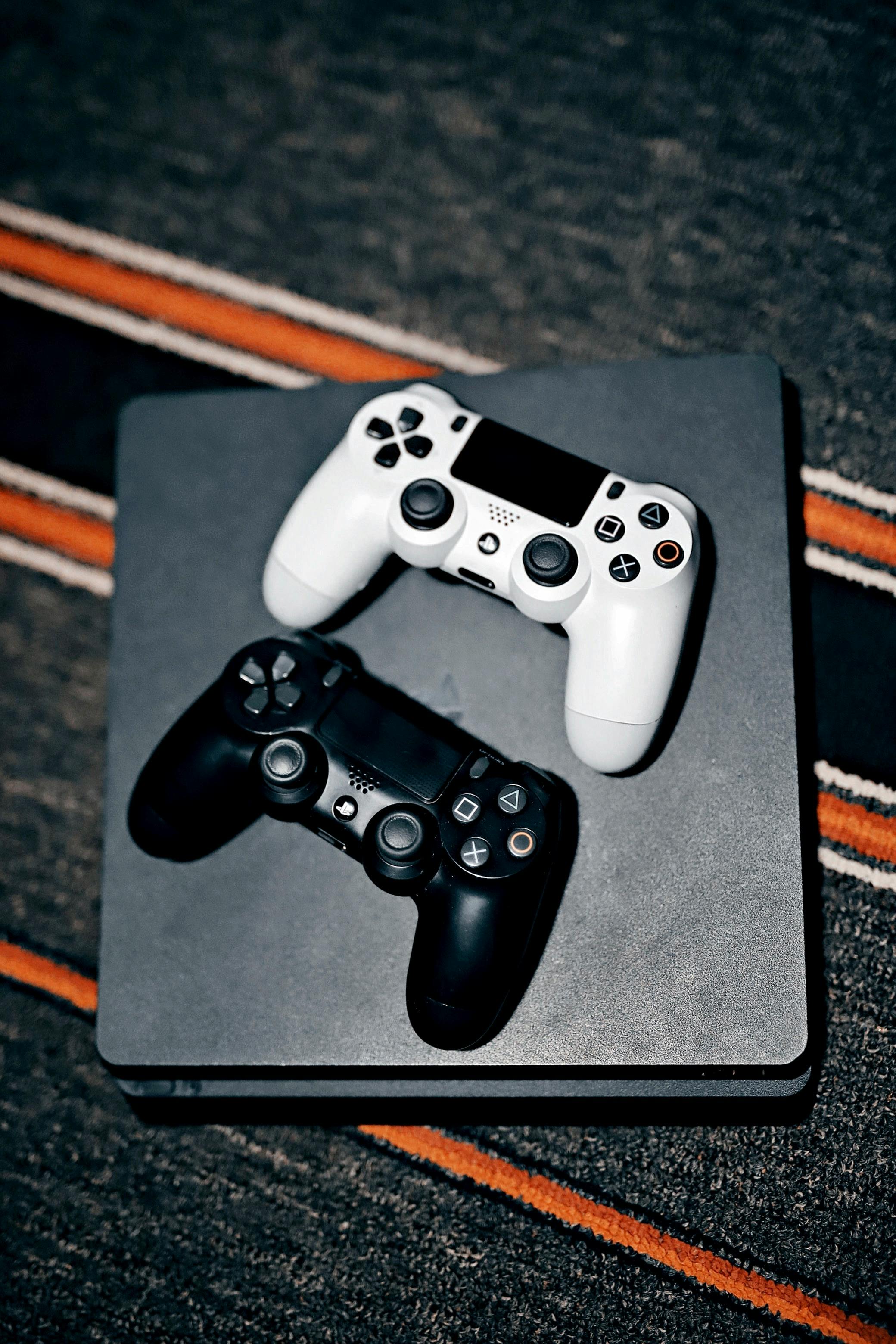 Black Video Game Controller · Free Stock Photo