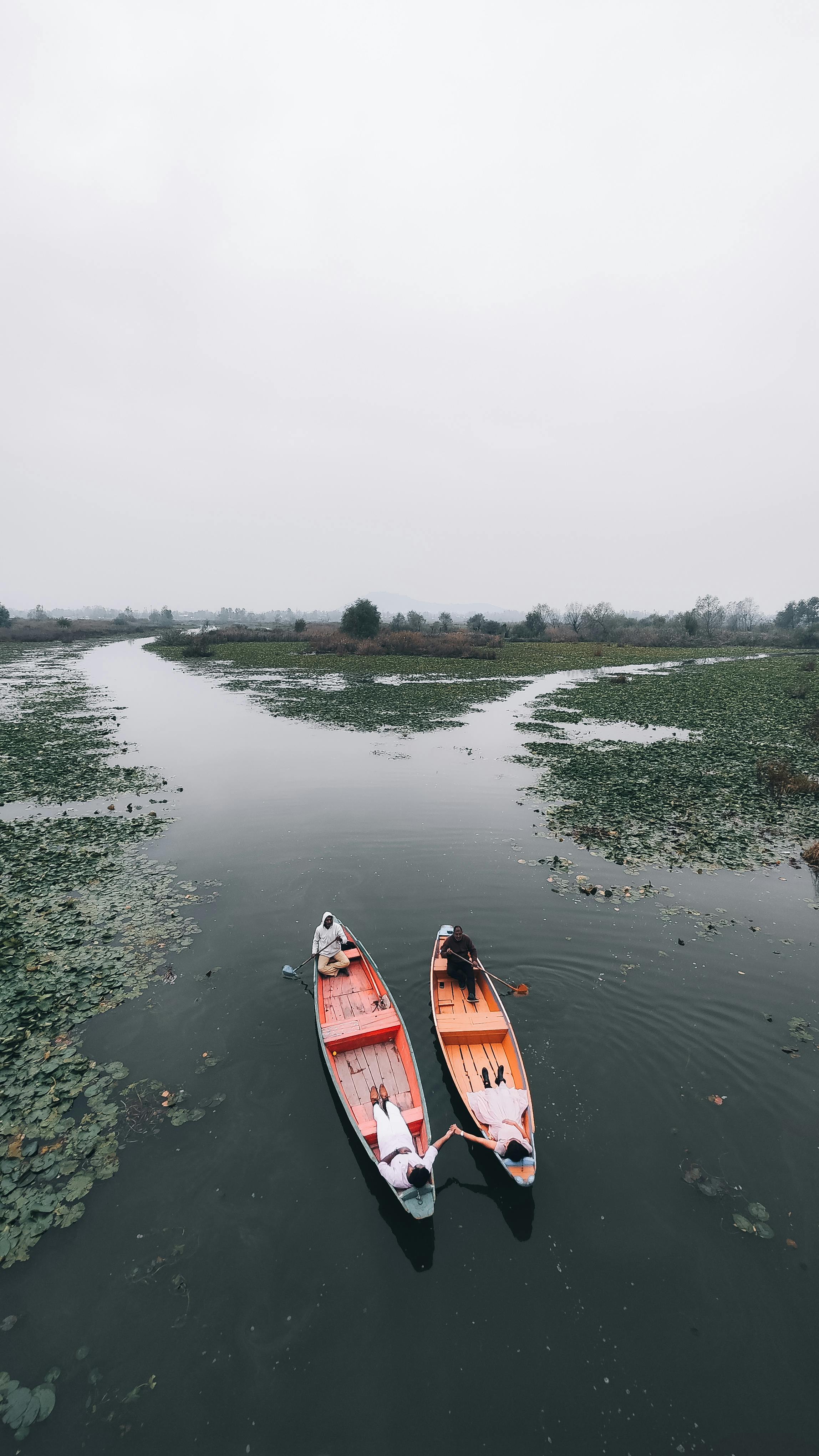 People Riding a Boat · Free Stock Photo