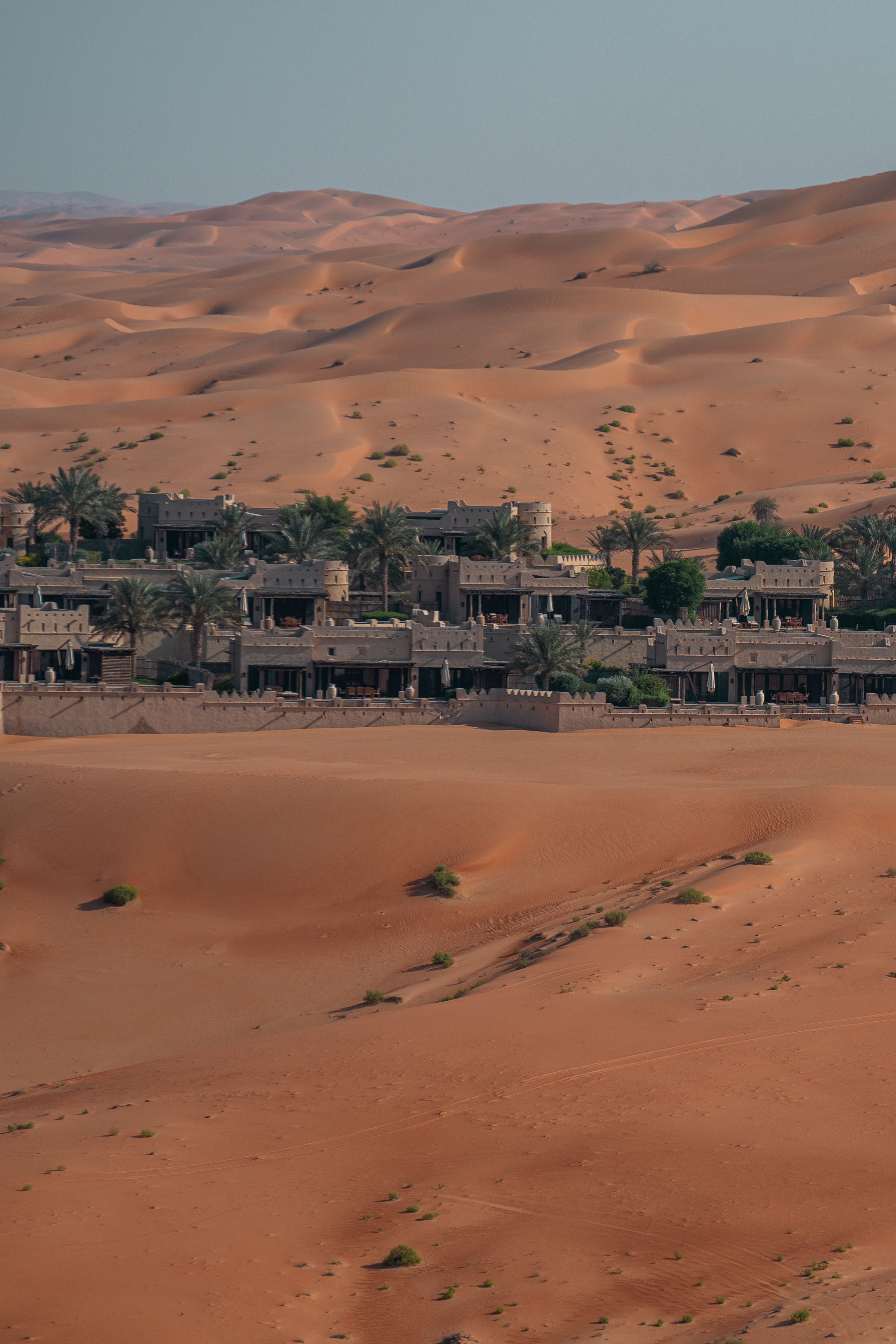 The Liwa Oasis, Abu Dhabi, United Arab Emirates · Free Stock Photo