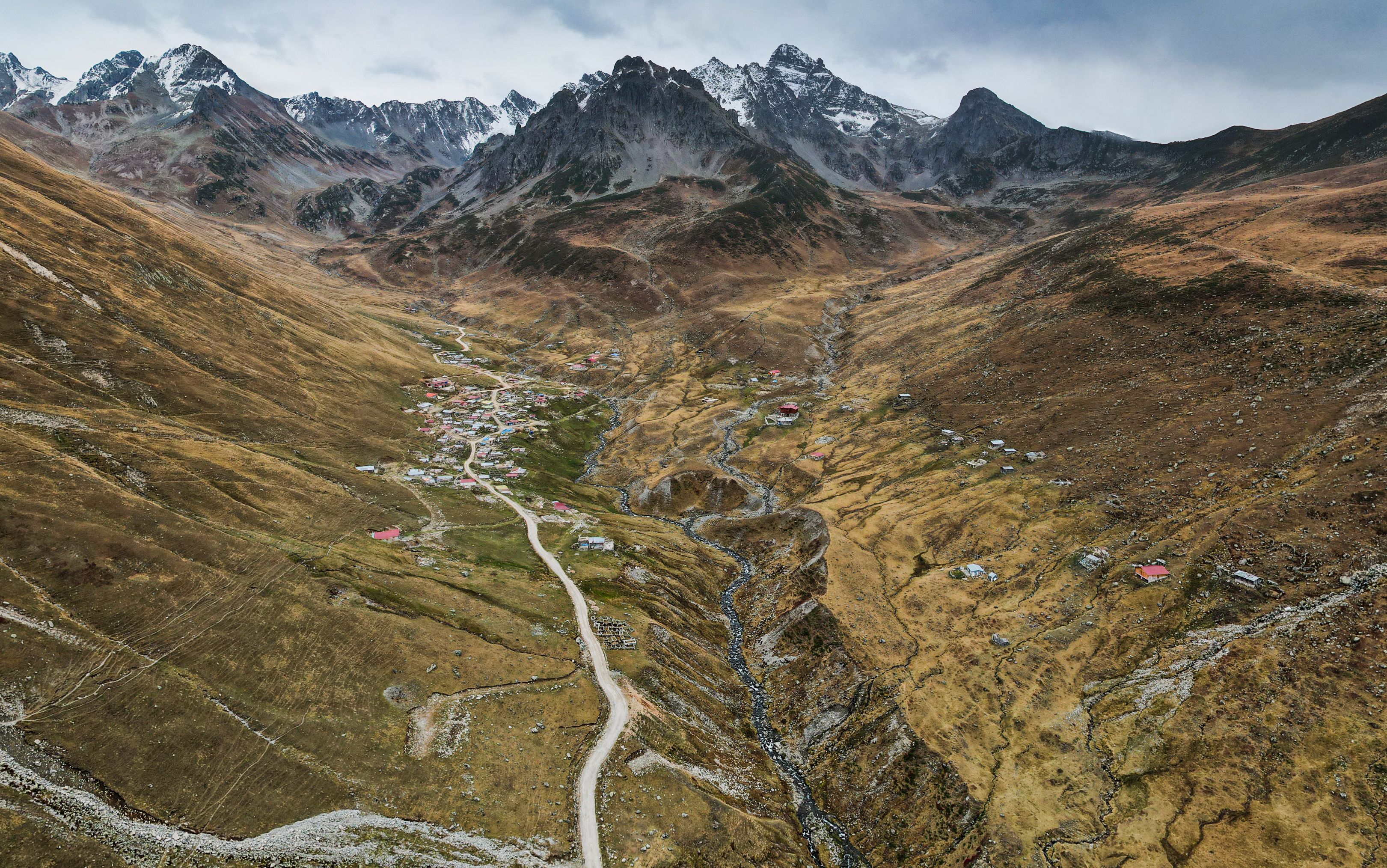 Aerial View of the Pokhara Valley, Phewa Lake and the Himalayas in ...