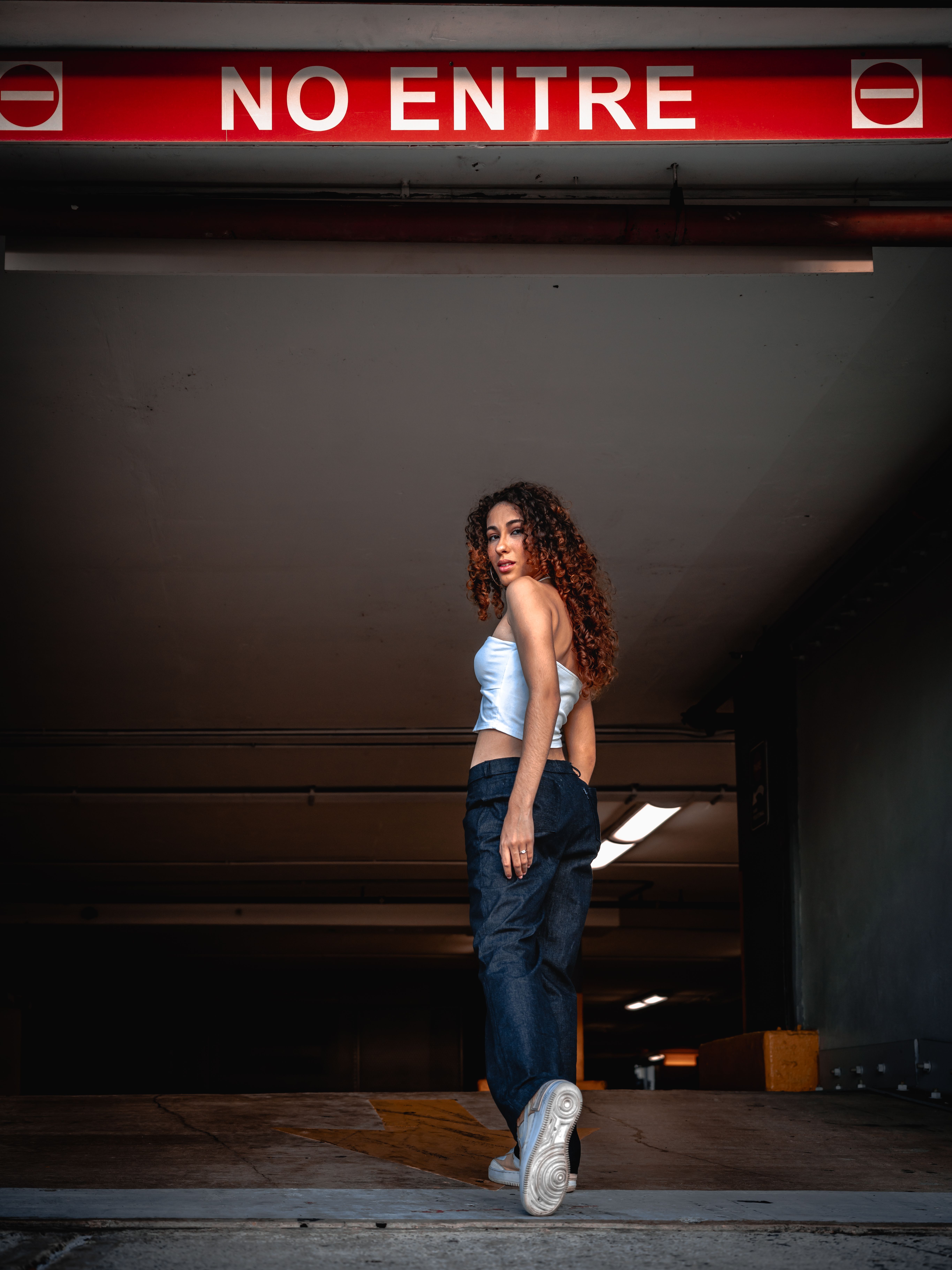 Woman Breaking Rules · Free Stock Photo