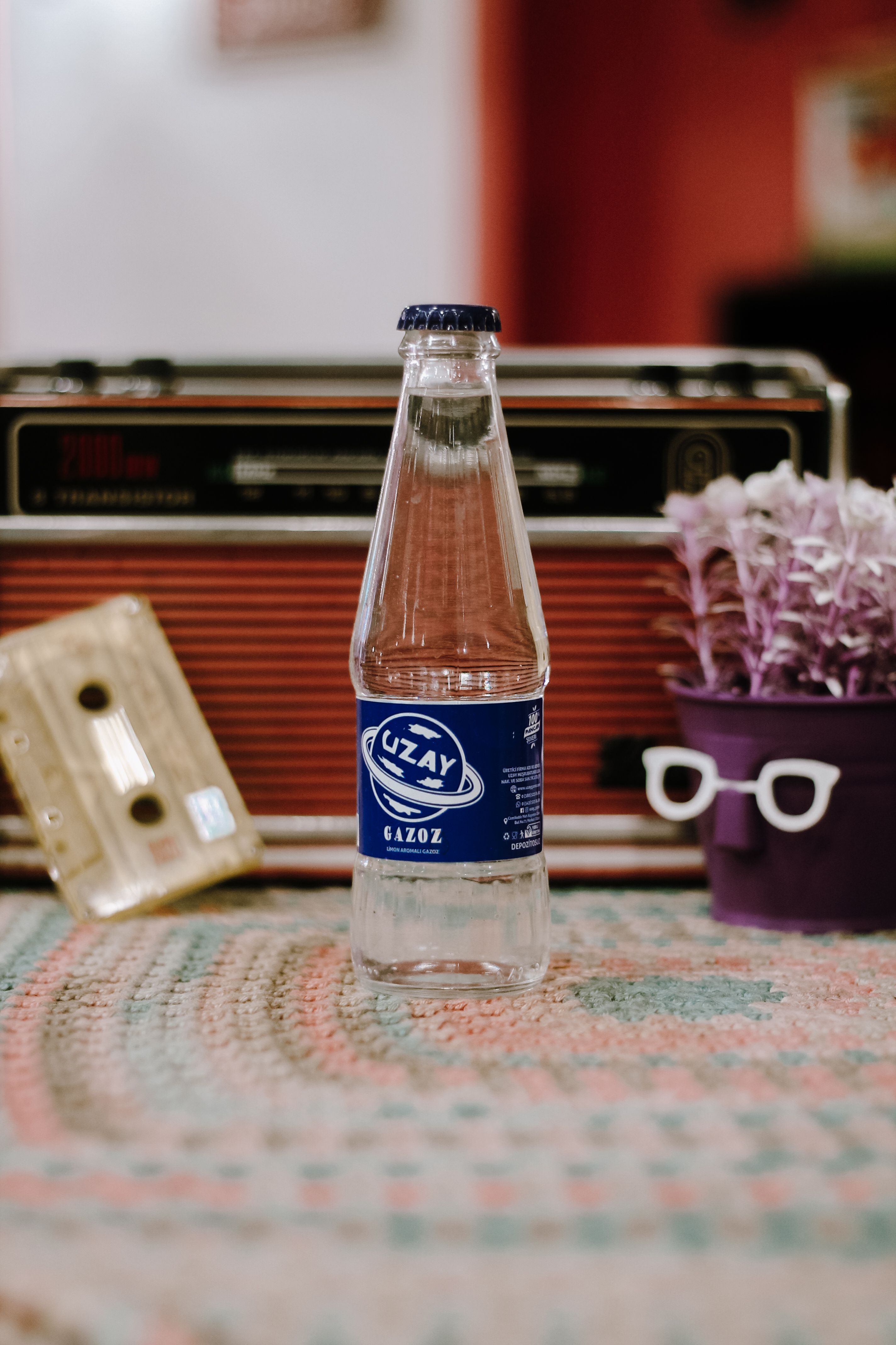 Bottle of Turkish Soda · Free Stock Photo