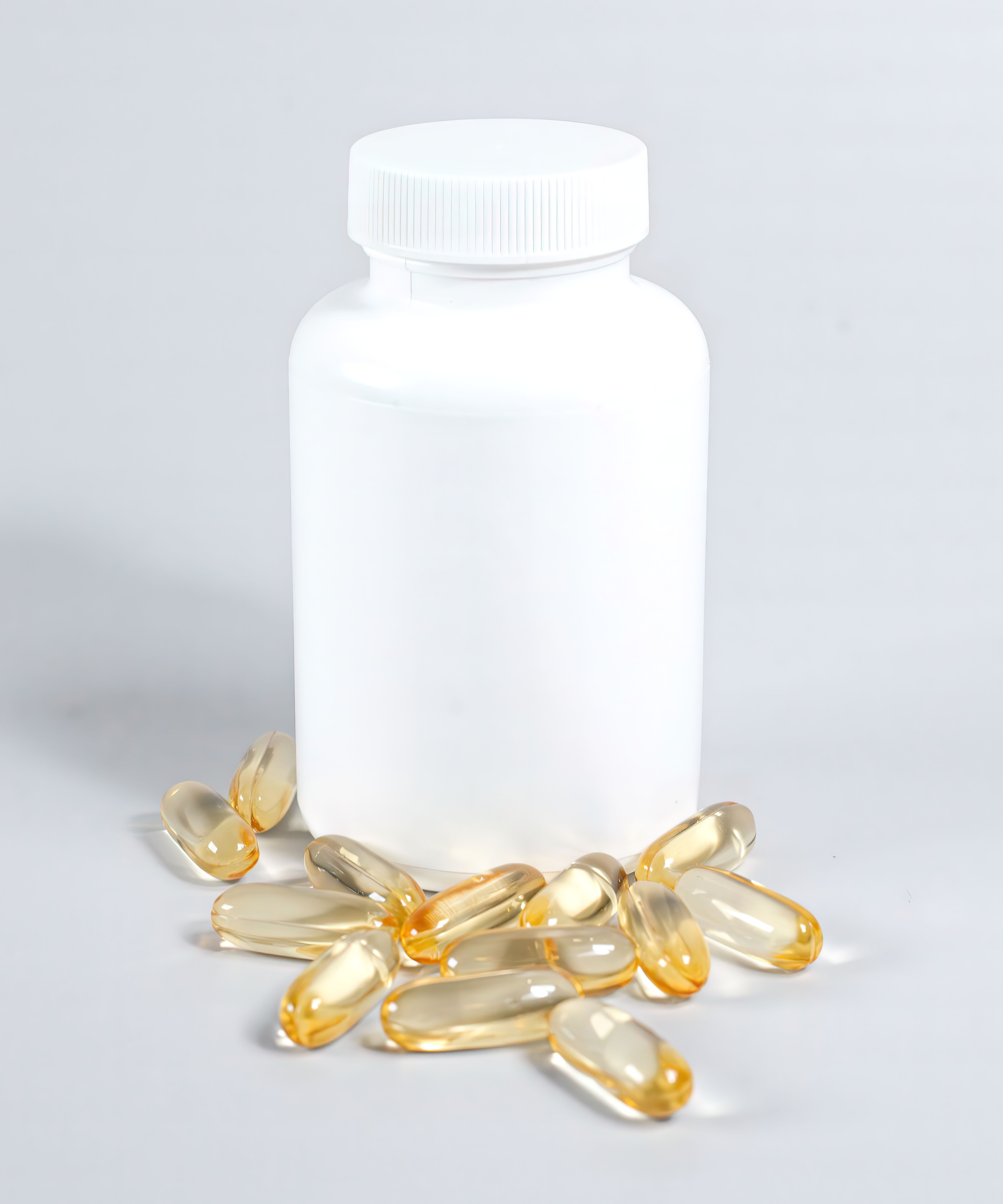 A Close-Up of Softgel Capsules · Free Stock Photo