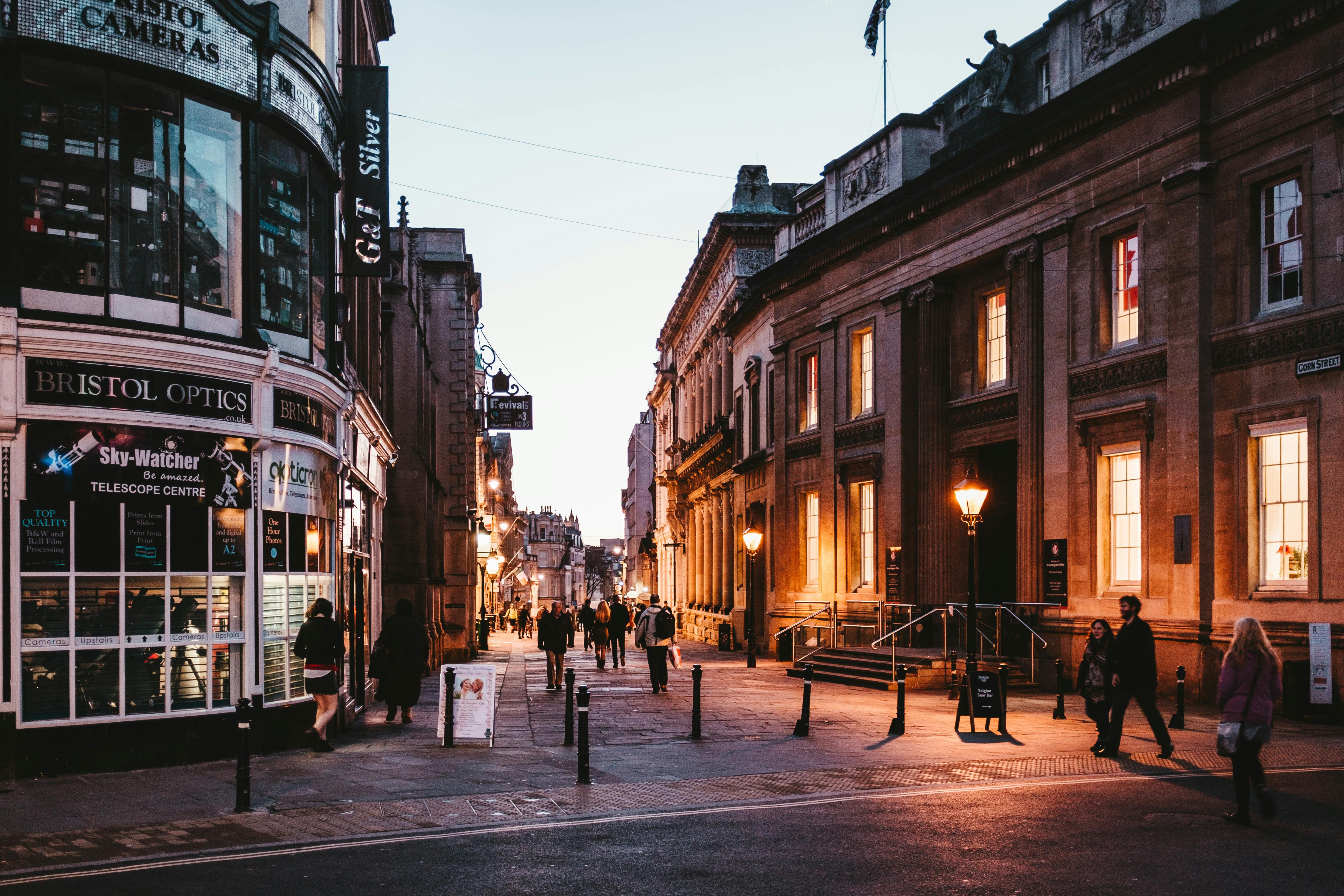 A Street Wallpaper Uk