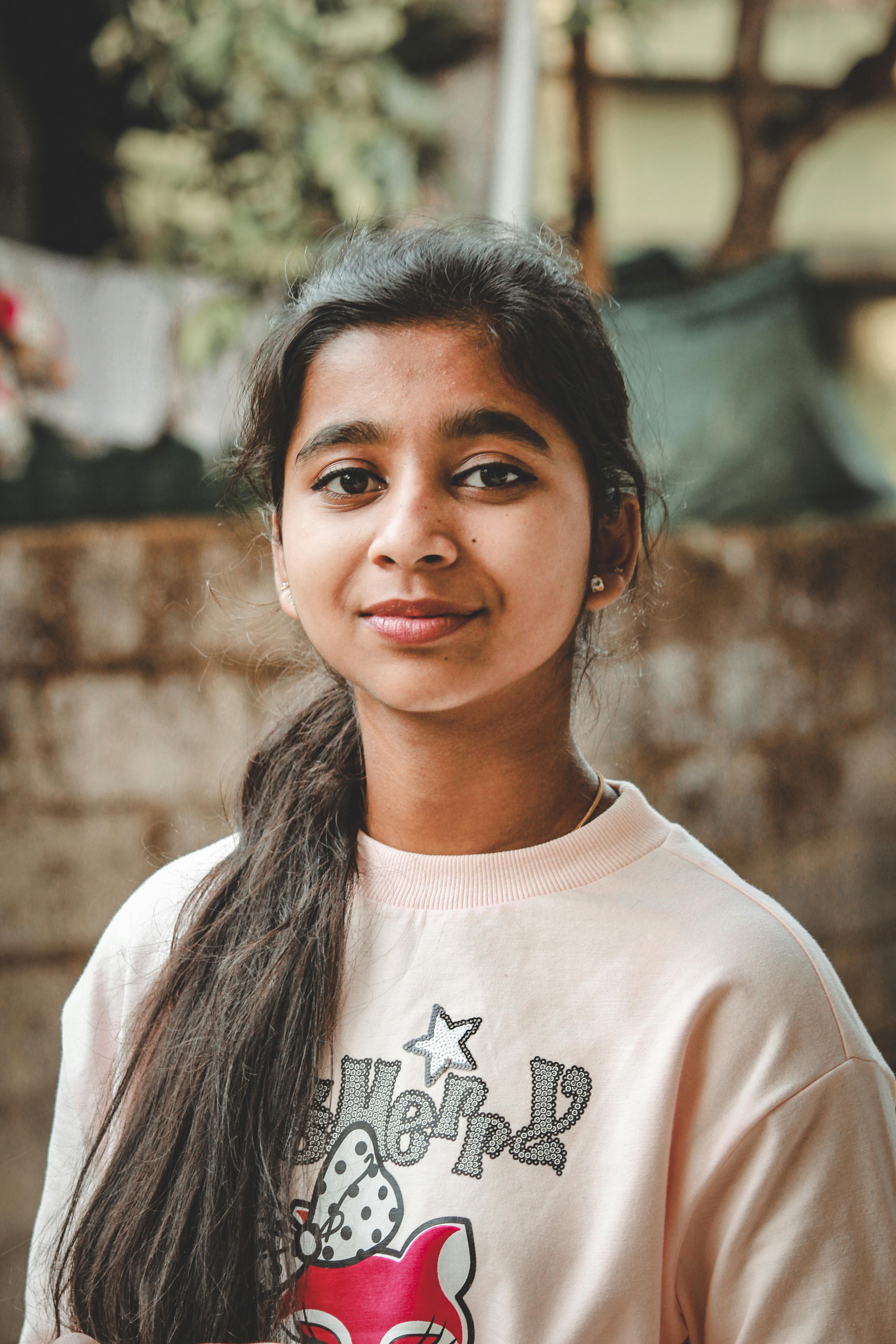 Portrait of Confident Girl · Free Stock Photo