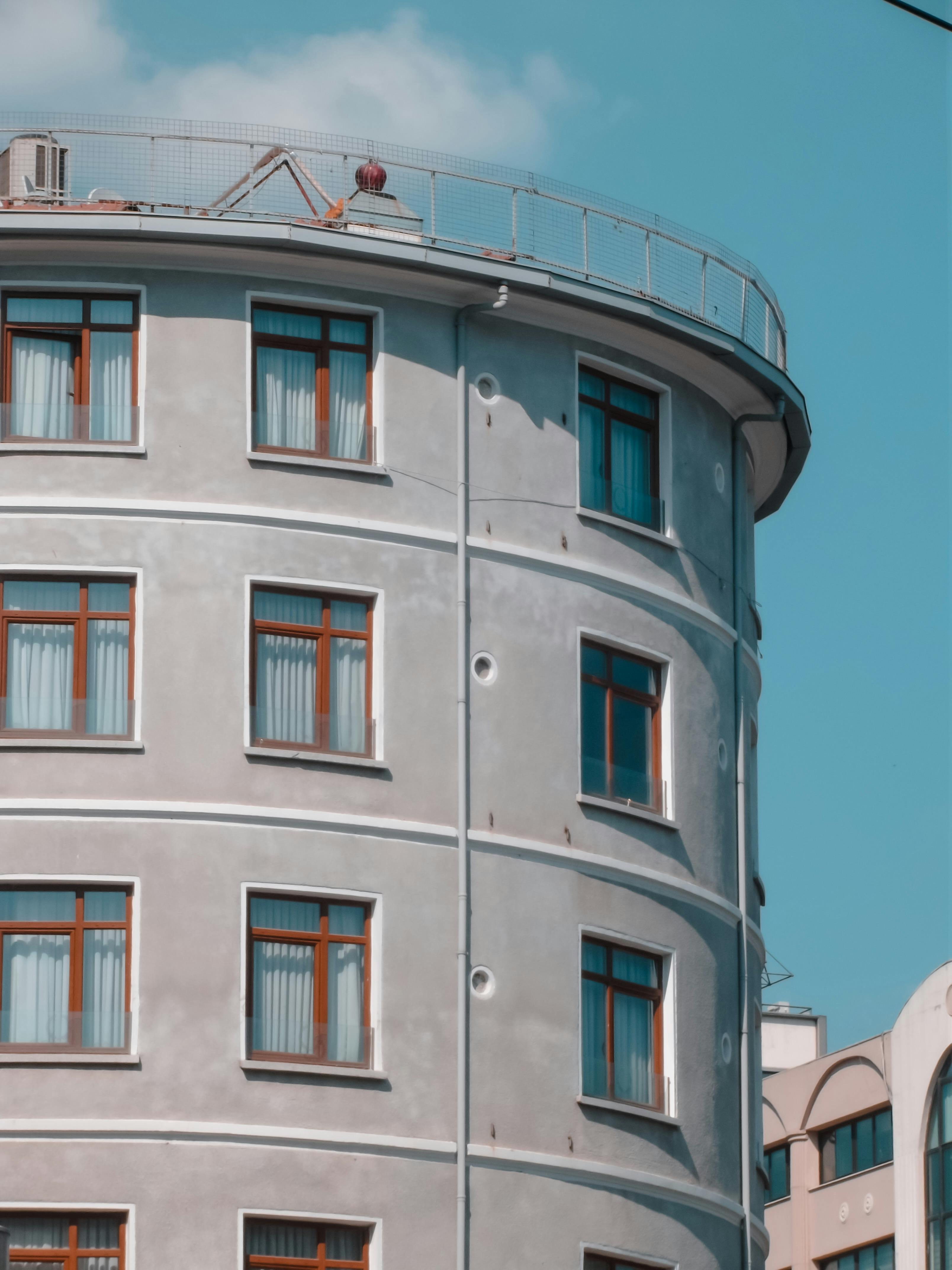 Buildings with Windows · Free Stock Photo