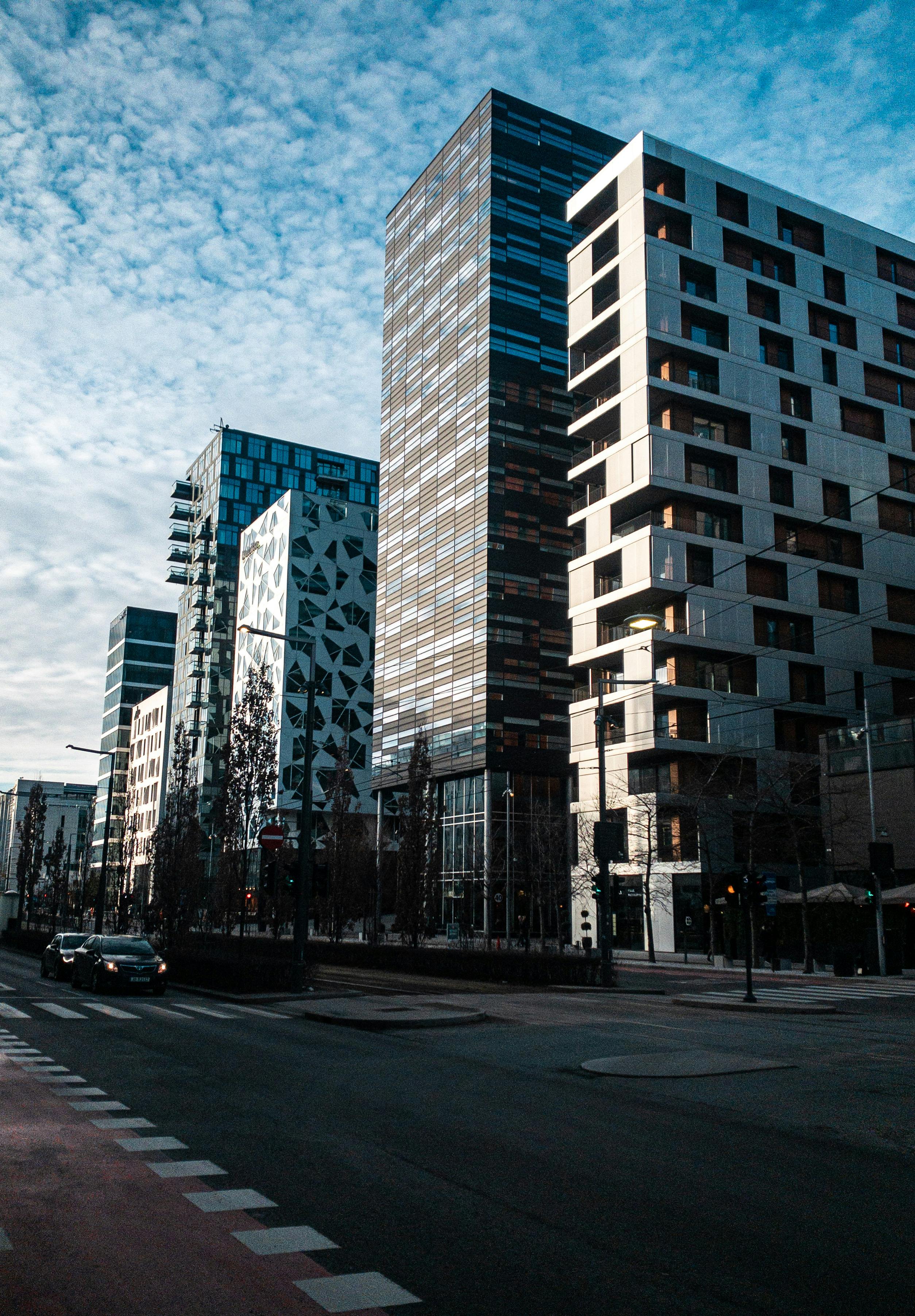 Modern Buildings in Oslo · Free Stock Photo