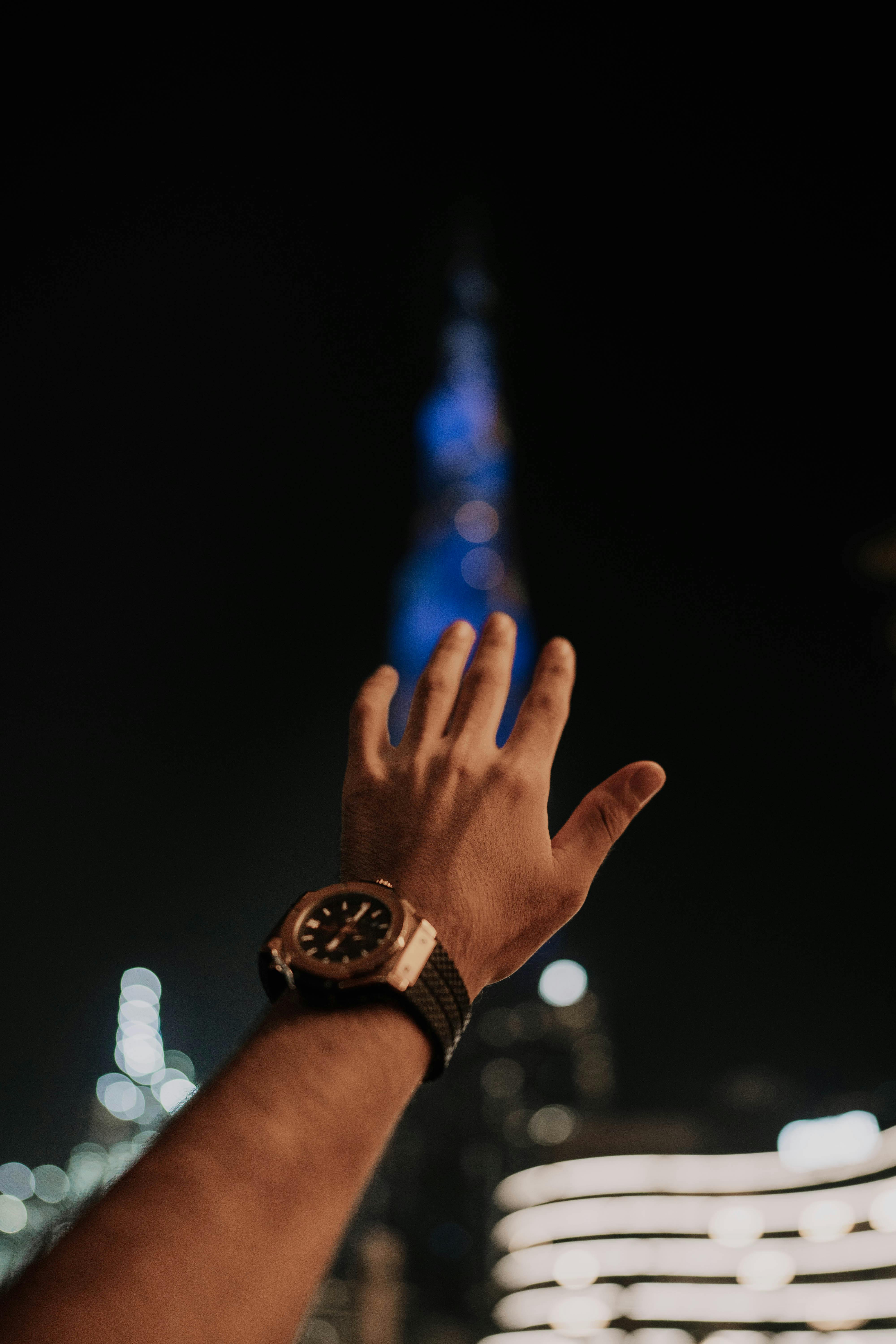 Person Wearing a Wristwatch · Free Stock Photo