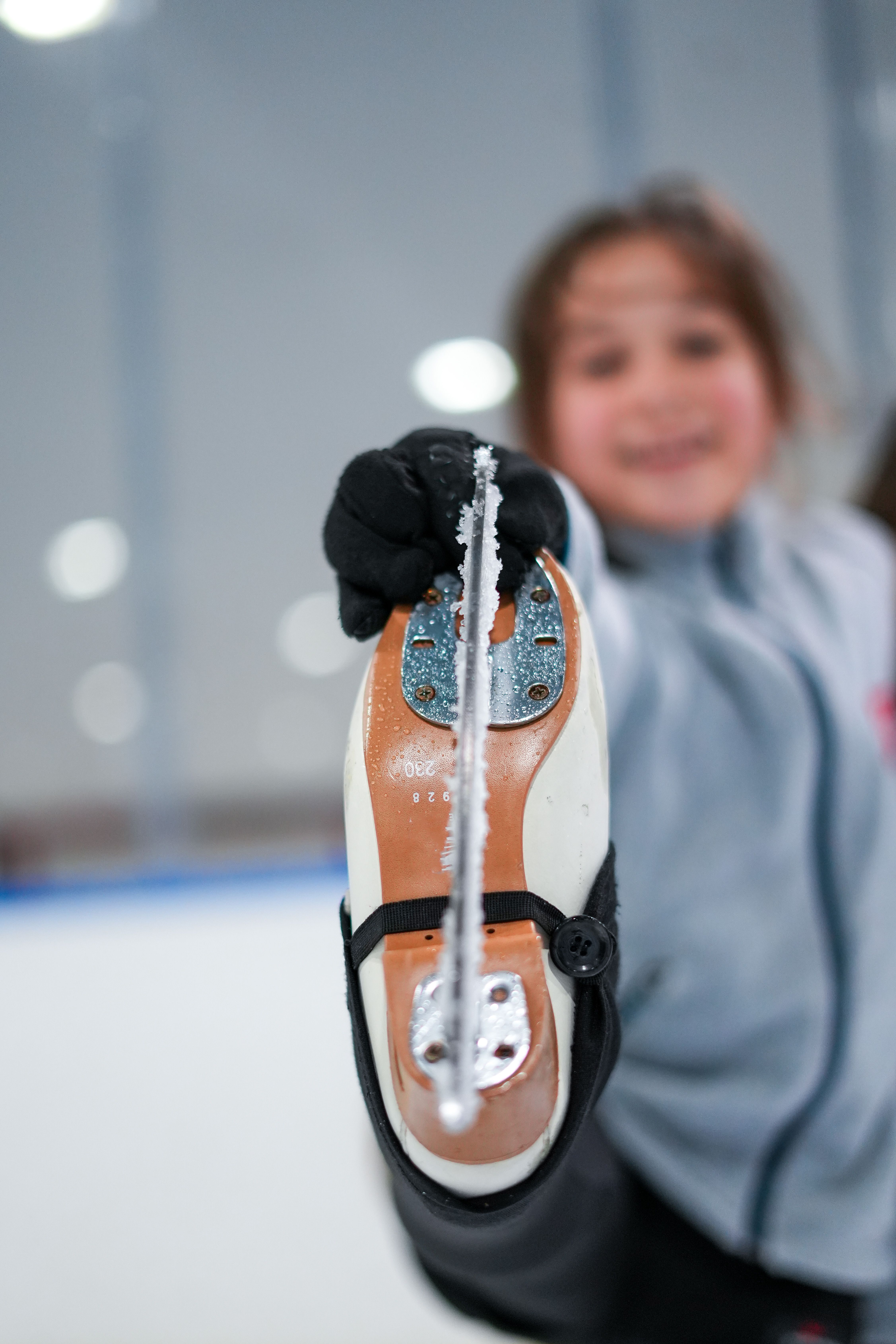 Close Up Photo of Woman Wearing Ice Skates · Free Stock Photo
