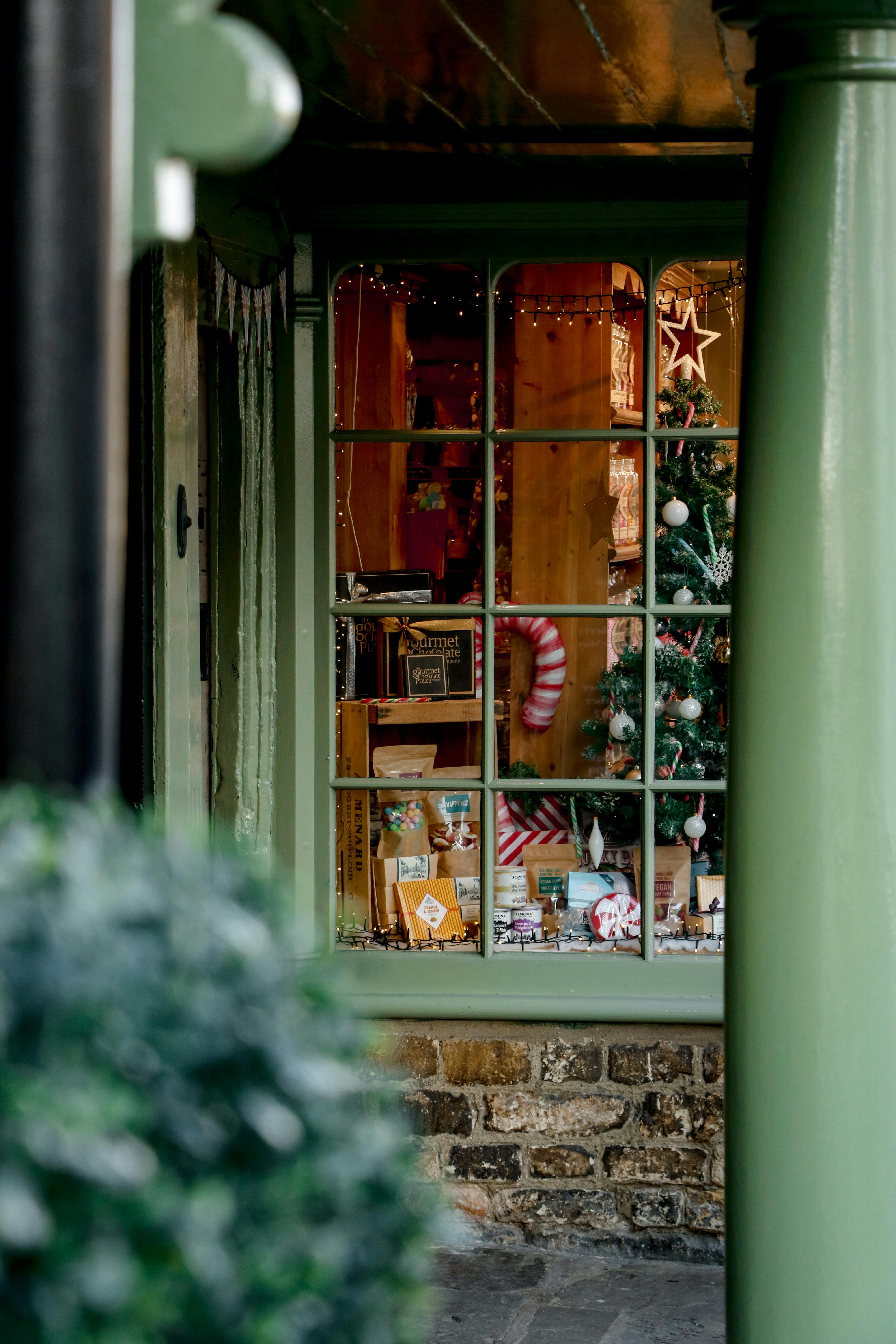 Window of a Store · Free Stock Photo