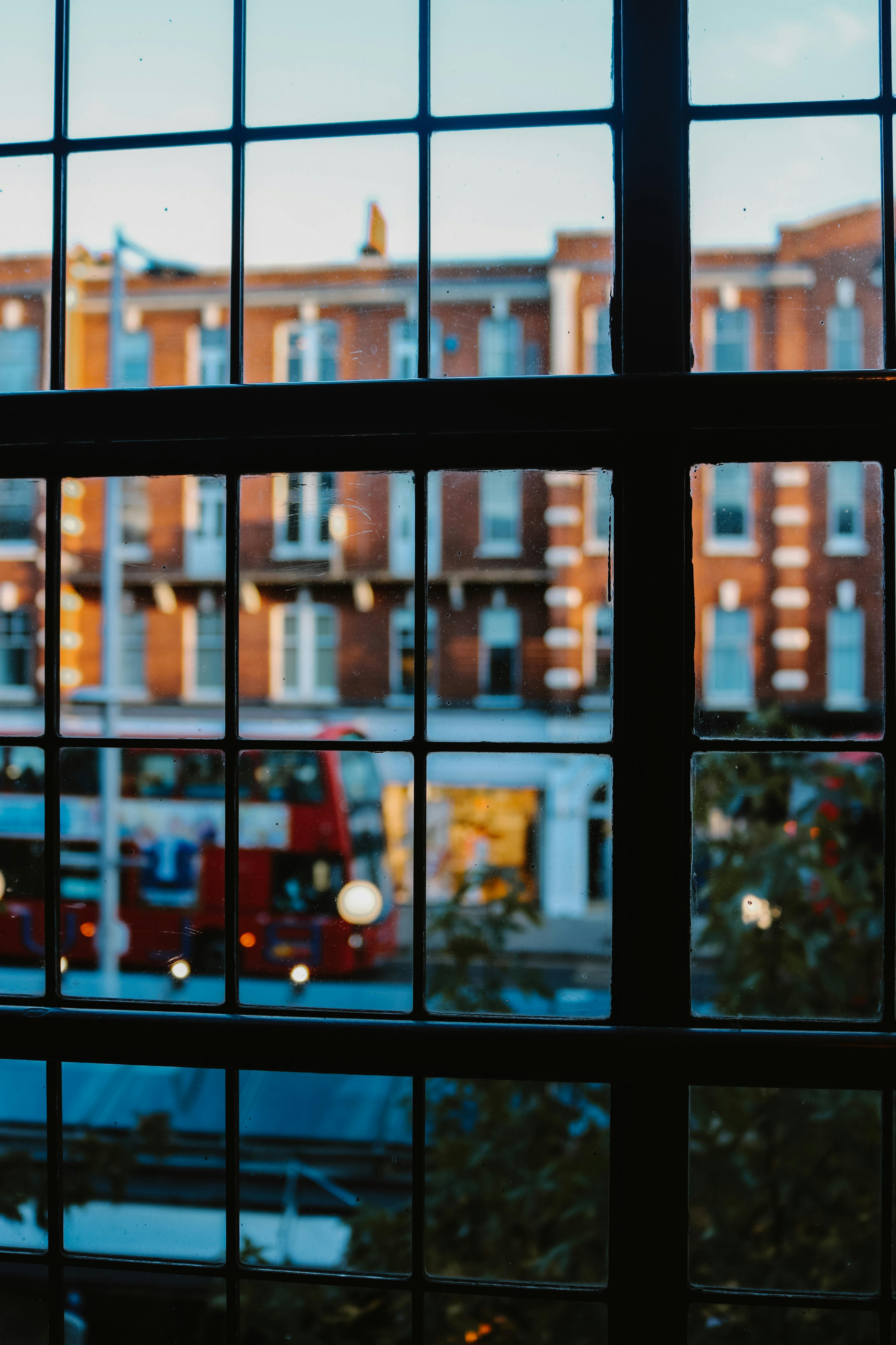 Sunbeam Through the Lattice Window · Free Stock Photo