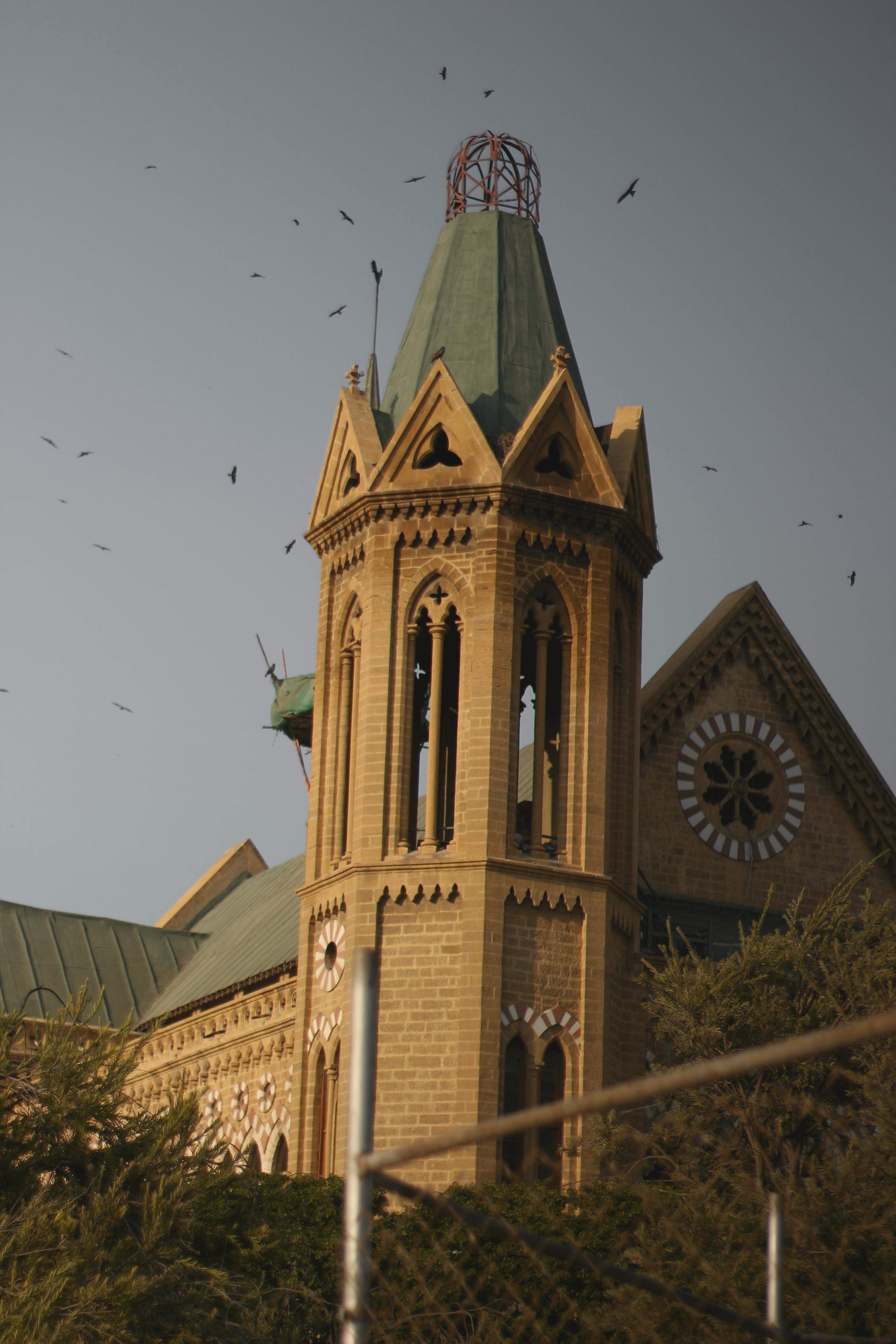 Frere Hall Library in Karachi · Free Stock Photo