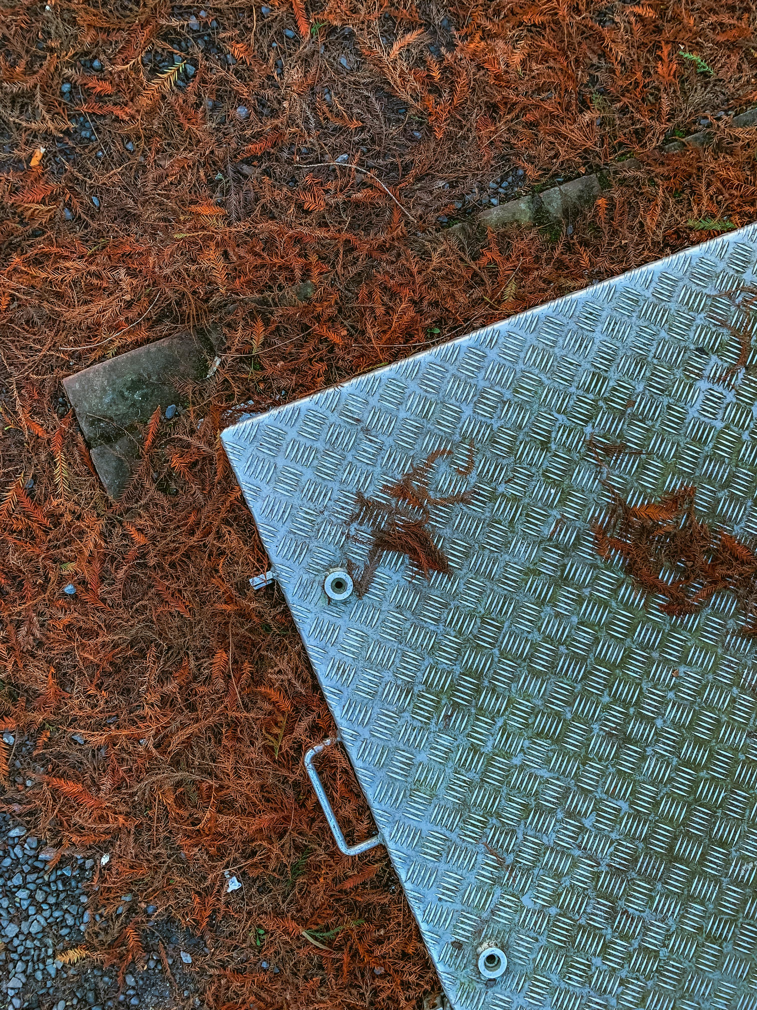 Photo of a Metal Hatch · Free Stock Photo