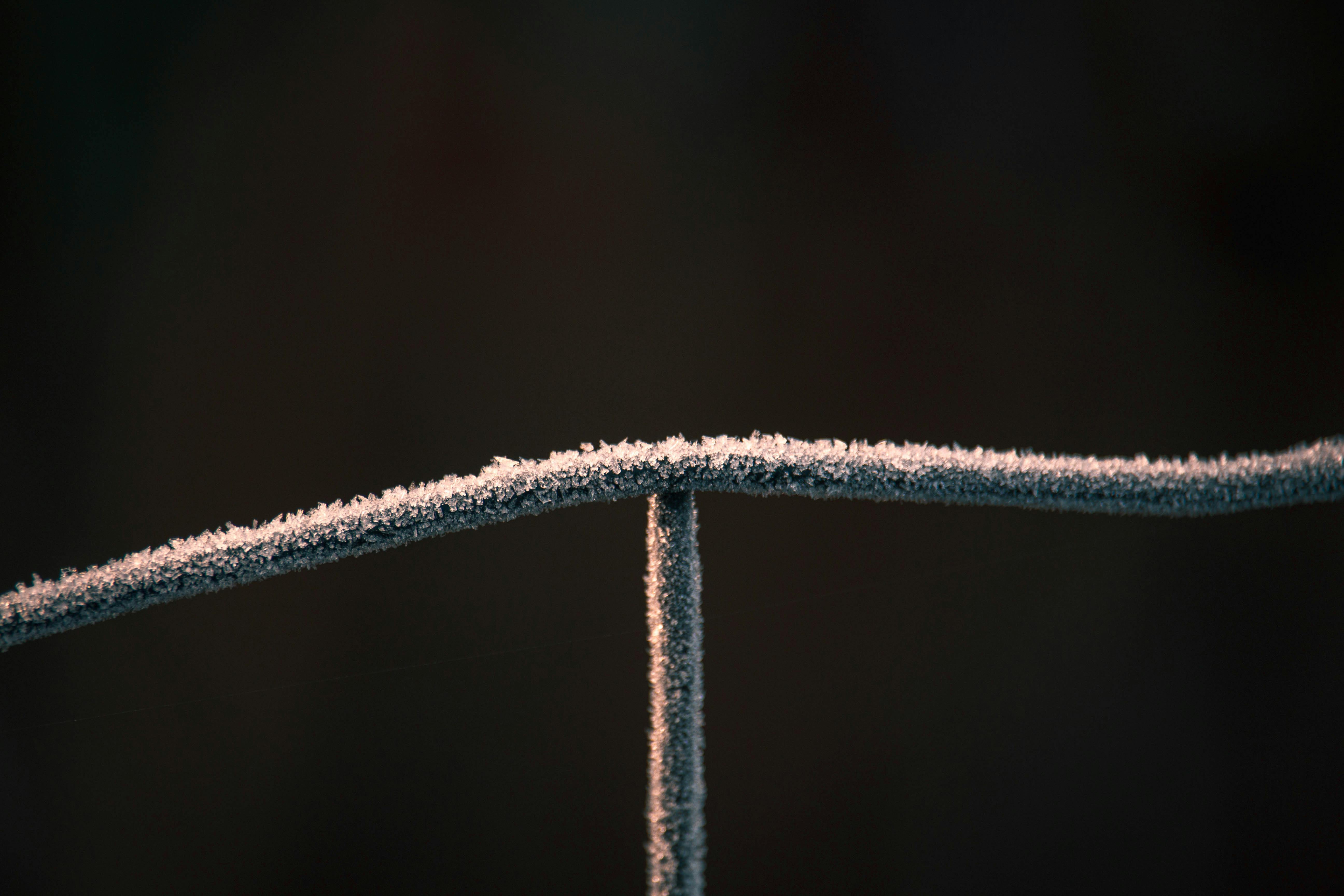 Person Holding A Snowflake · Free Stock Photo