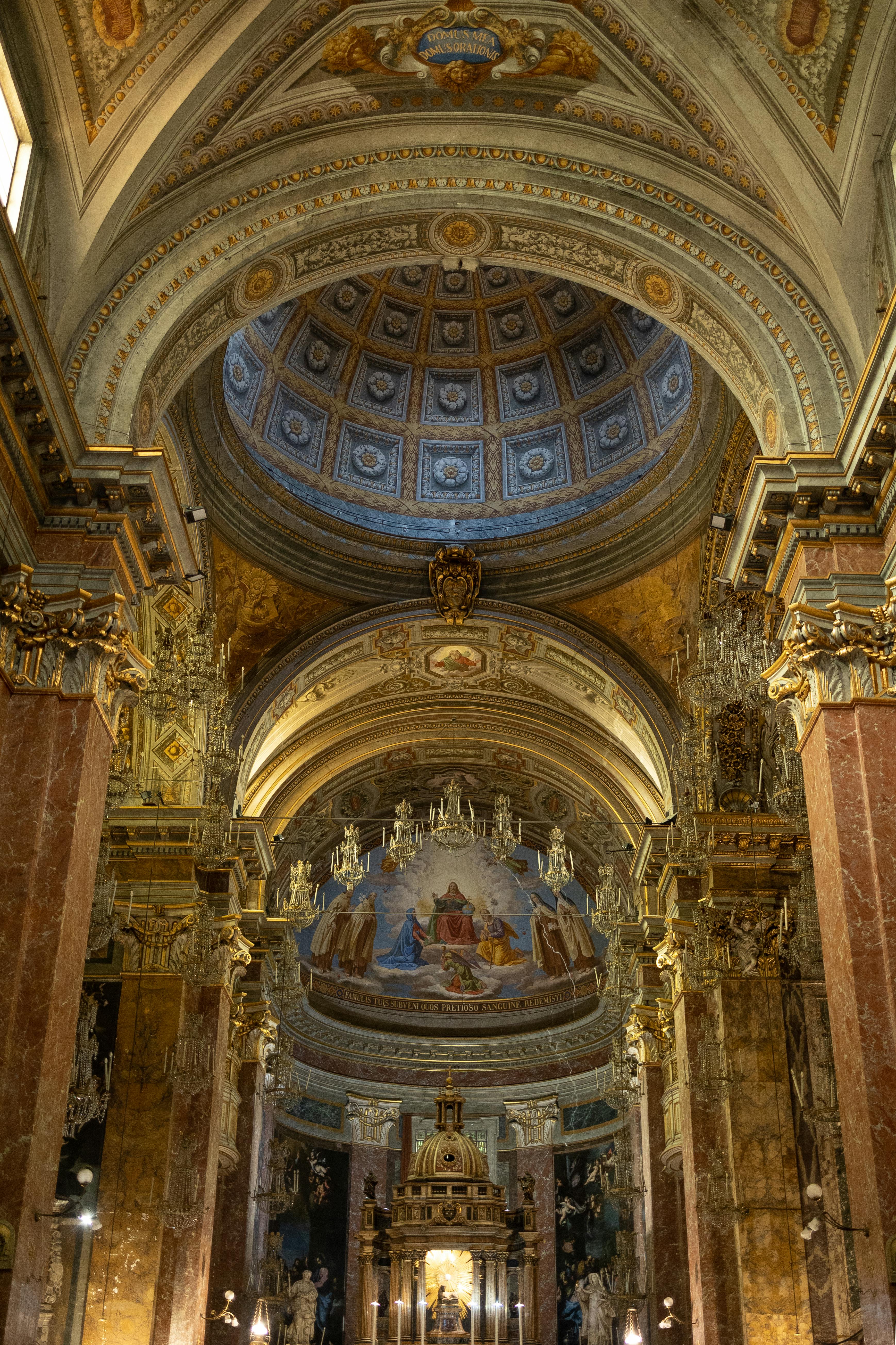 Baroque Church Interior · Free Stock Photo