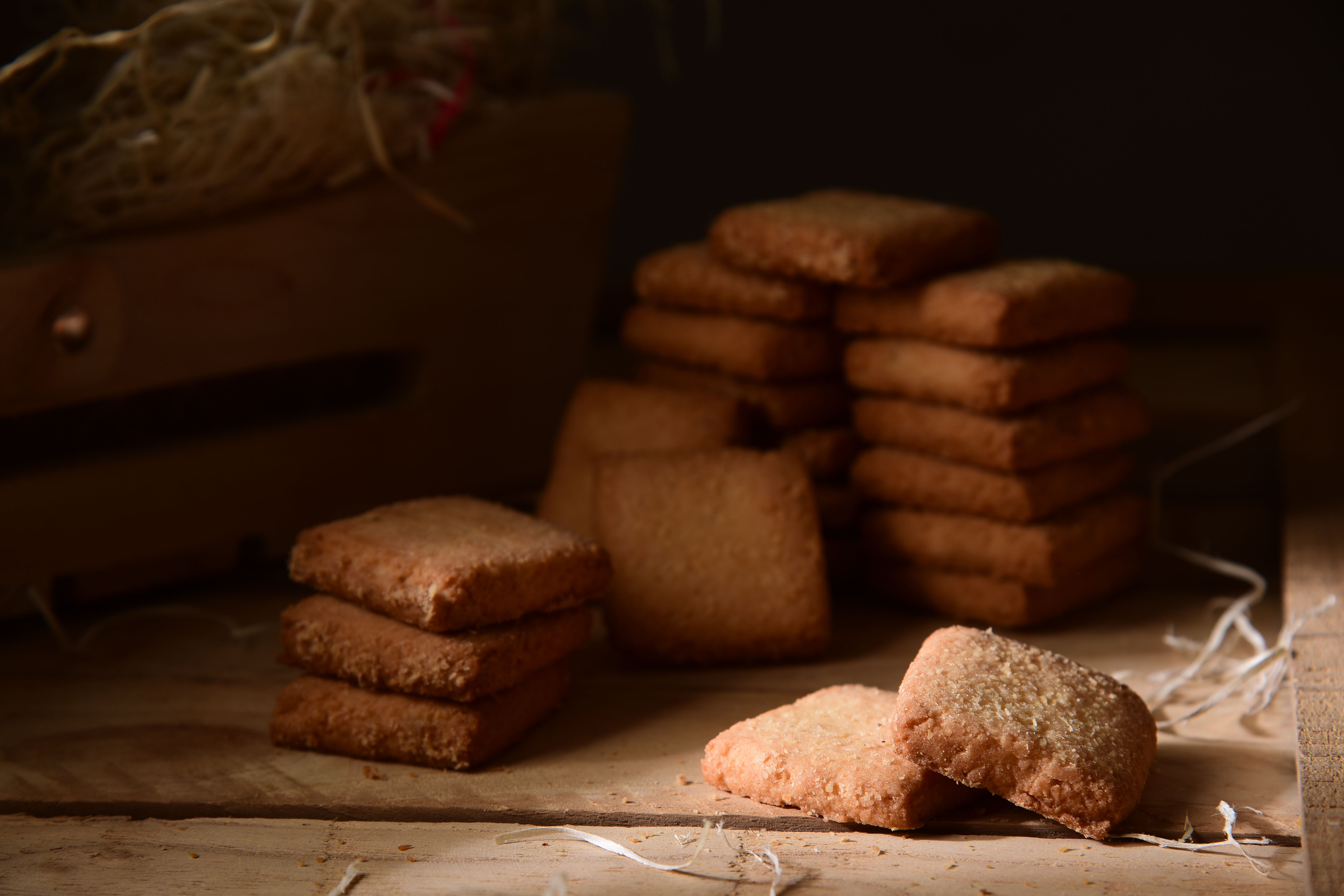 Still Life with Baked Biscuits · Free Stock Photo