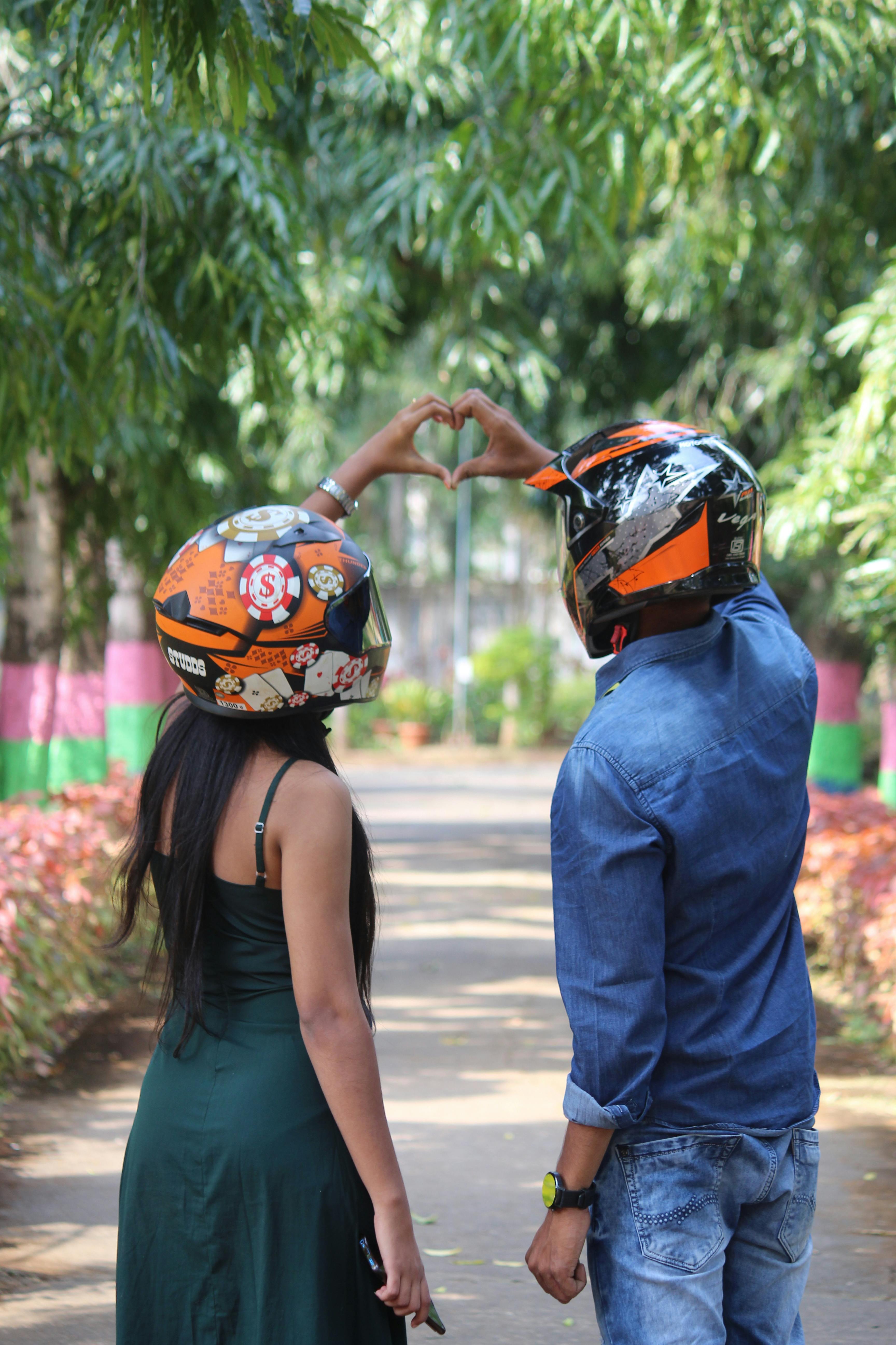 Couple Doing Heart Sign · Free Stock Photo