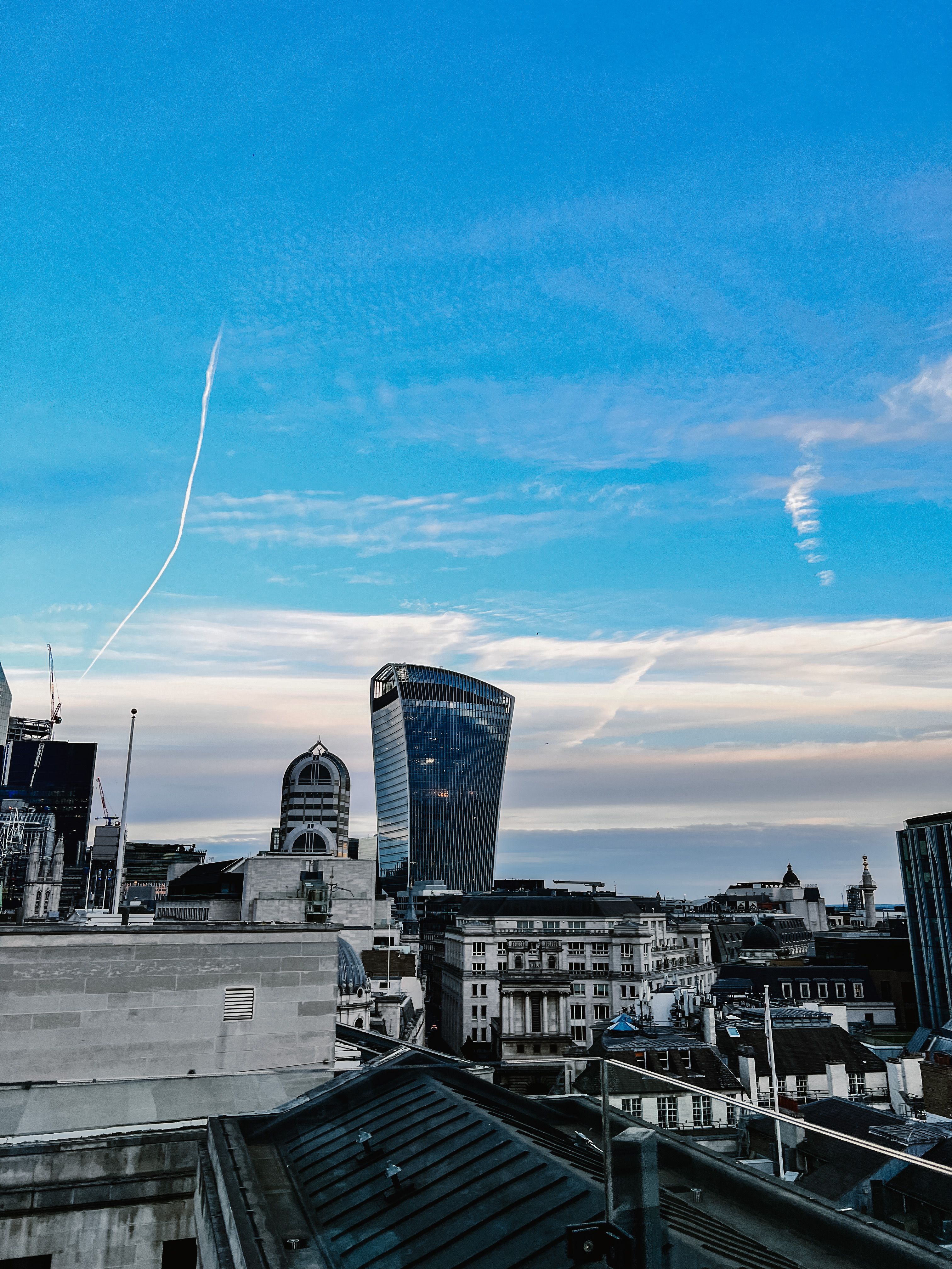 20 Fenchurch Street, the Walkie Talkie Tower in London, England, United ...
