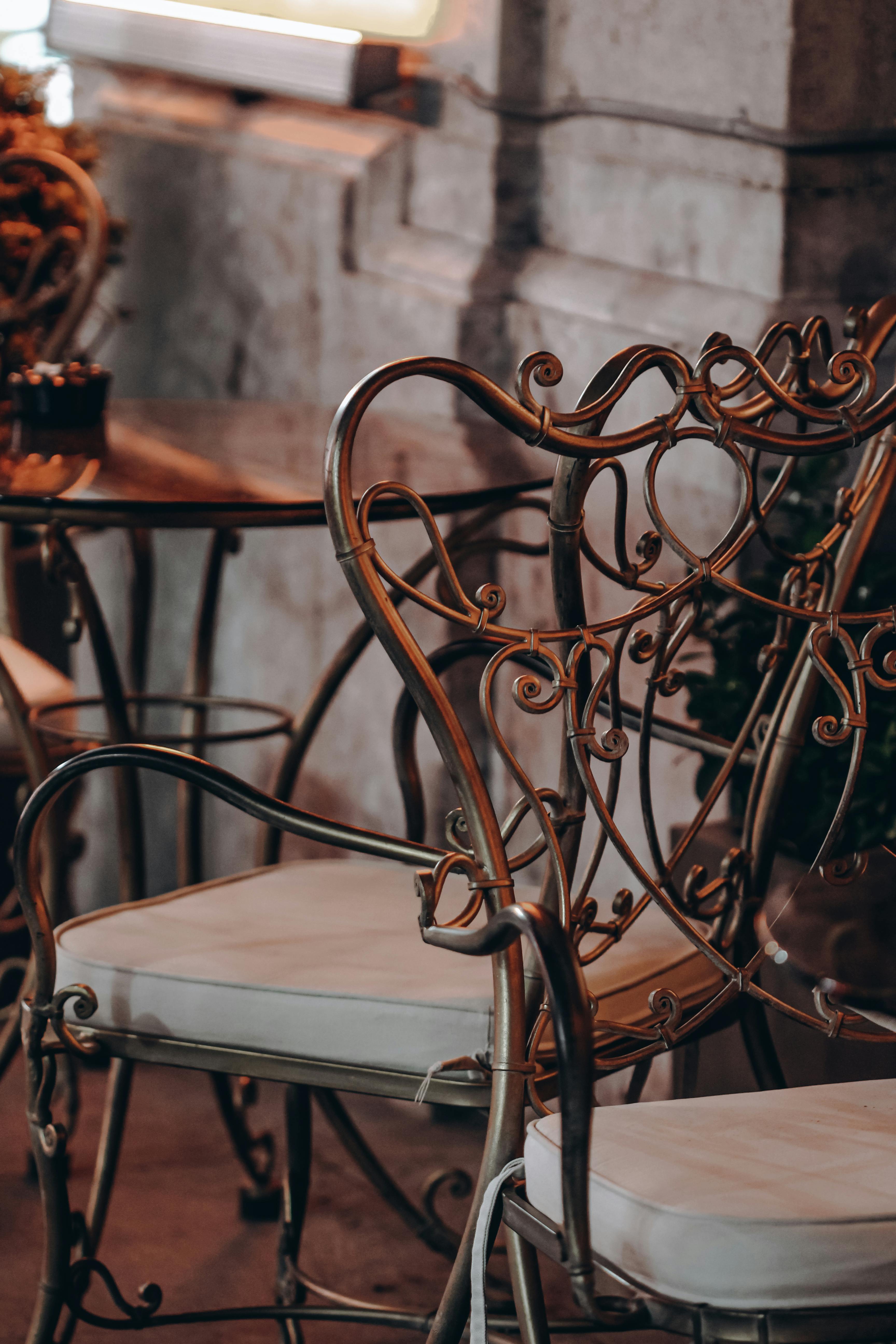 Close up on High Chairs · Free Stock Photo