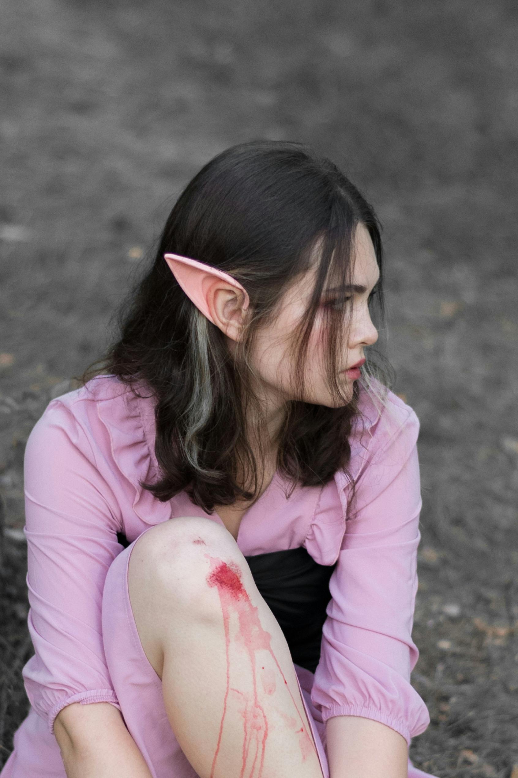 A Woman with Pointy Ear · Free Stock Photo