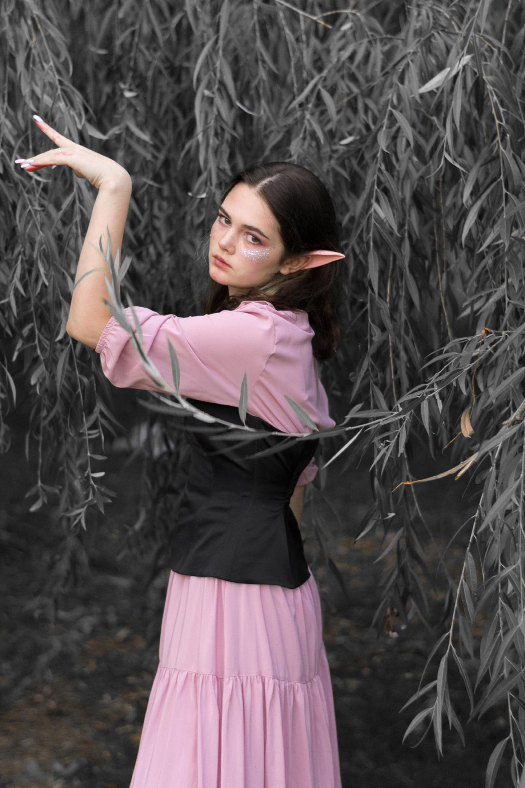 Photo of a Teenage Girl in an Elf Costume · Free Stock Photo