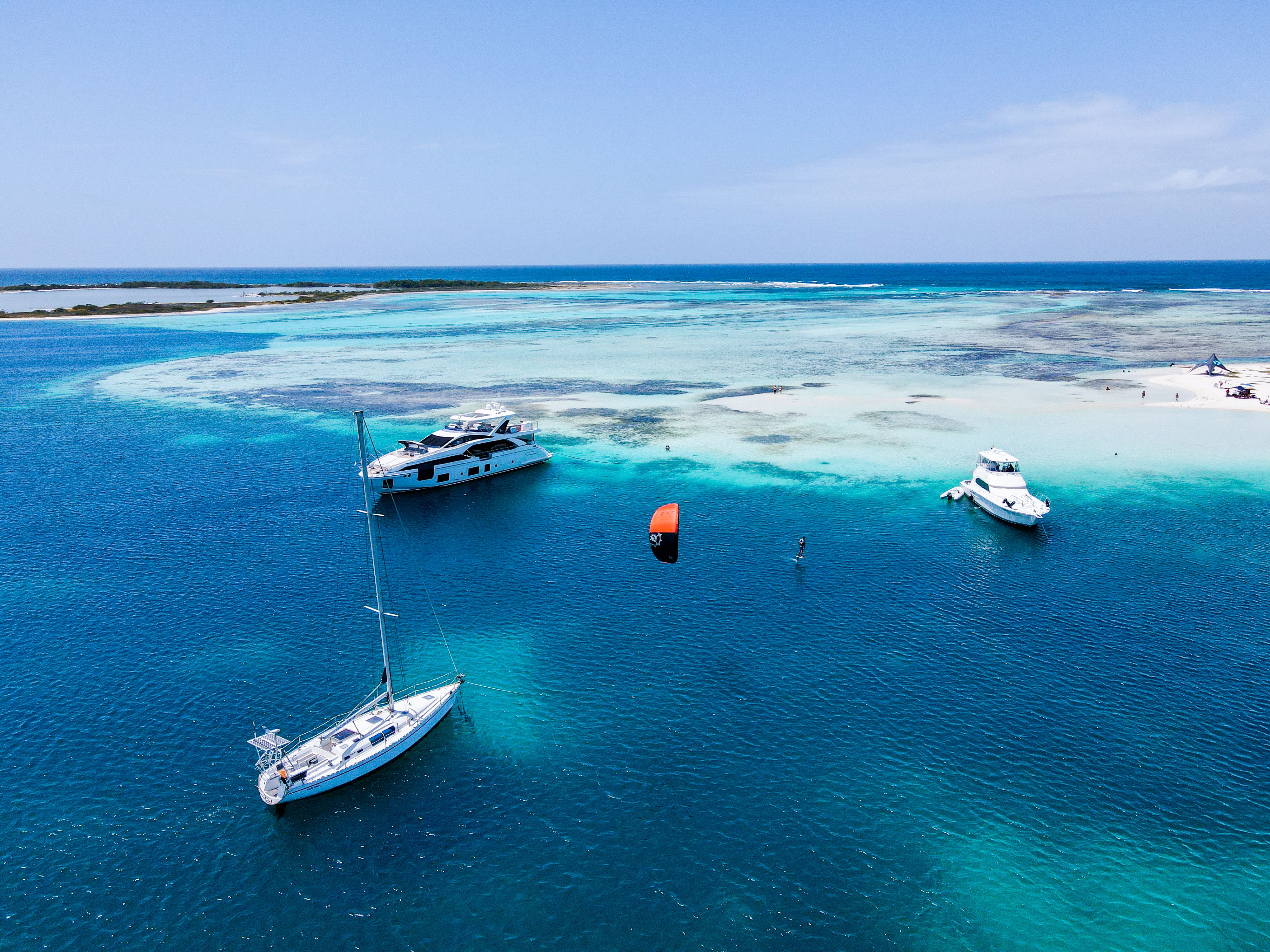 Bird's Eye View Of Seaside During Daytime · Free Stock Photo