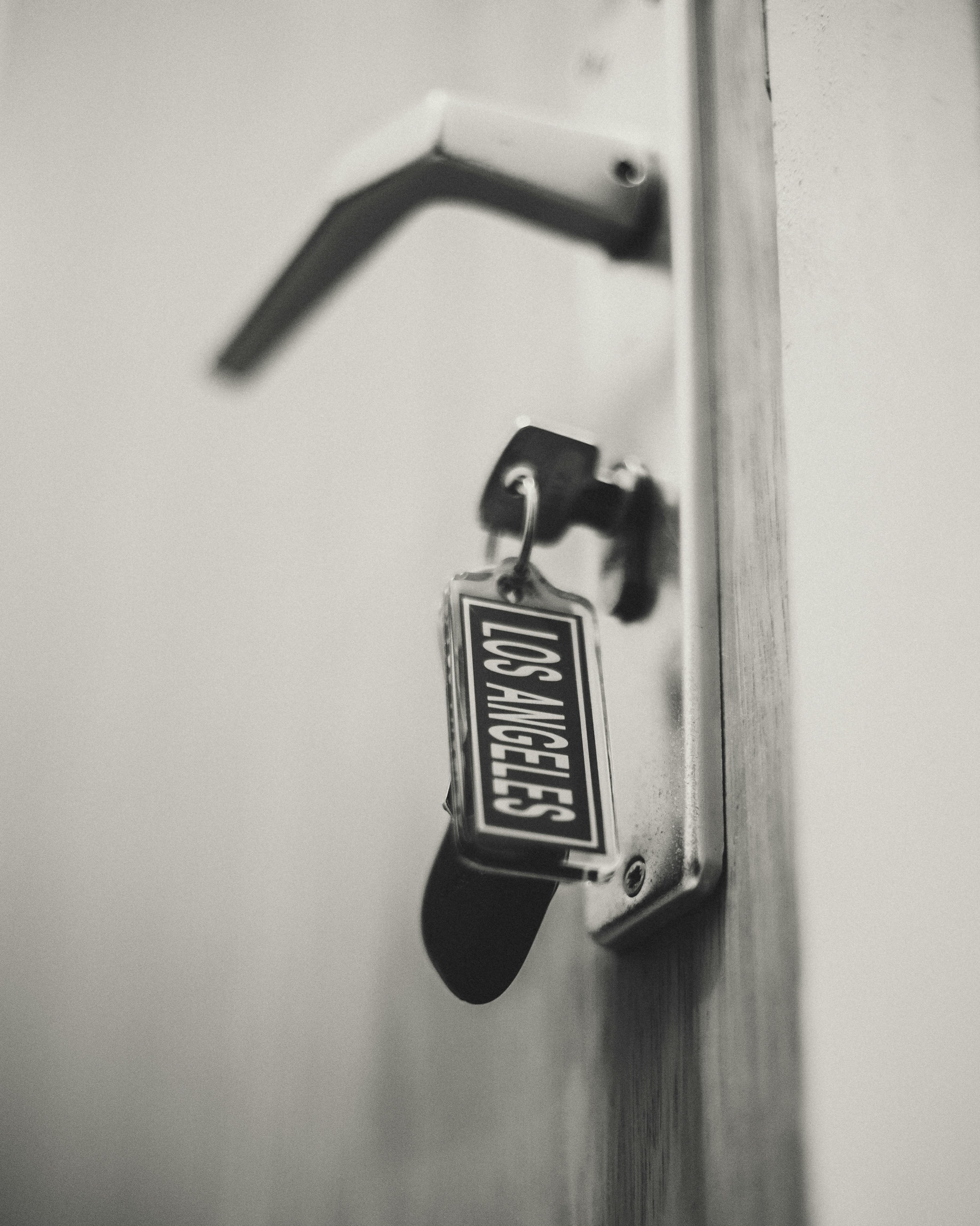 Monochrome Photography of Keys · Free Stock Photo