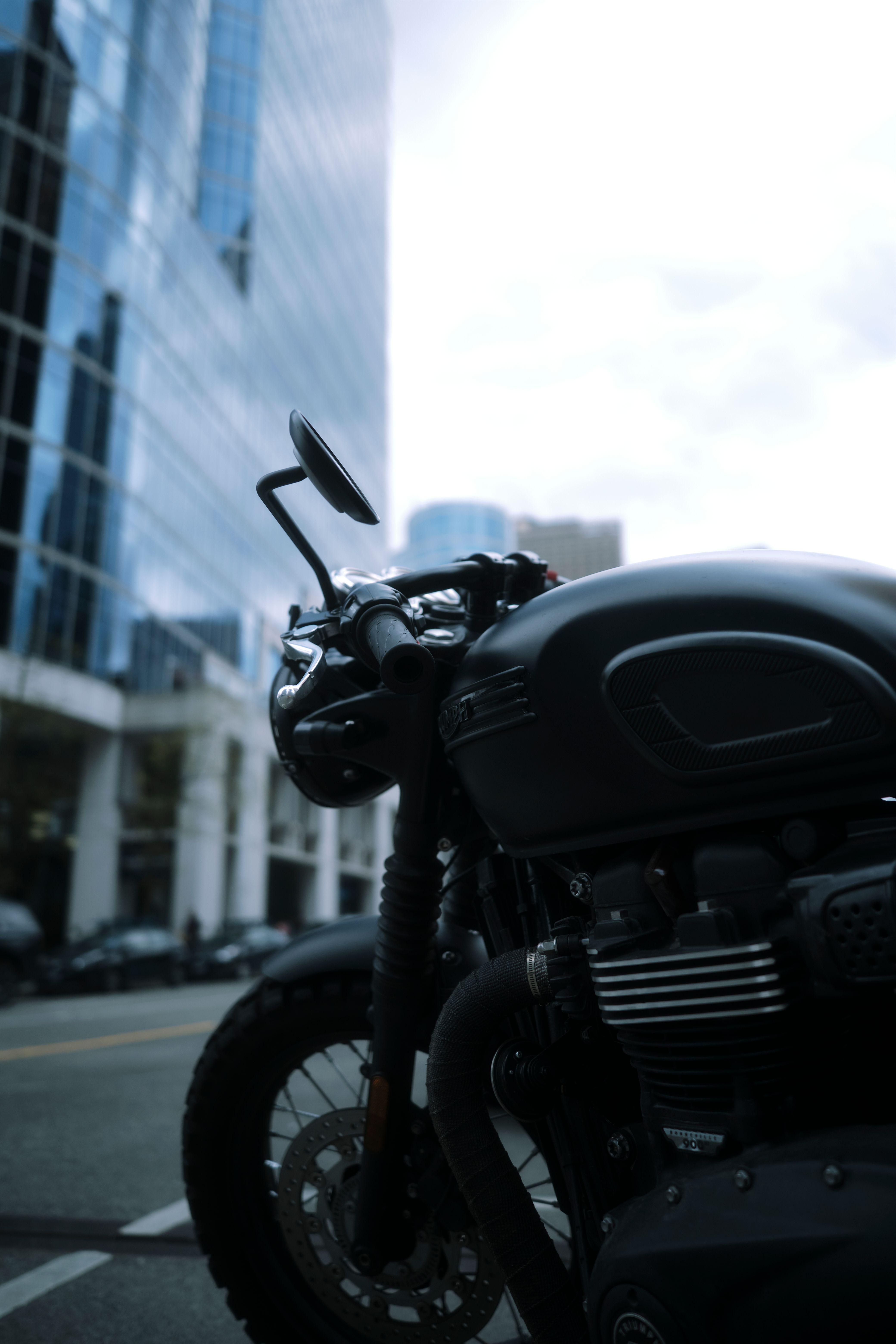 Close-Up Shot of an Iron Man-Inspired Motorcycle · Free Stock Photo