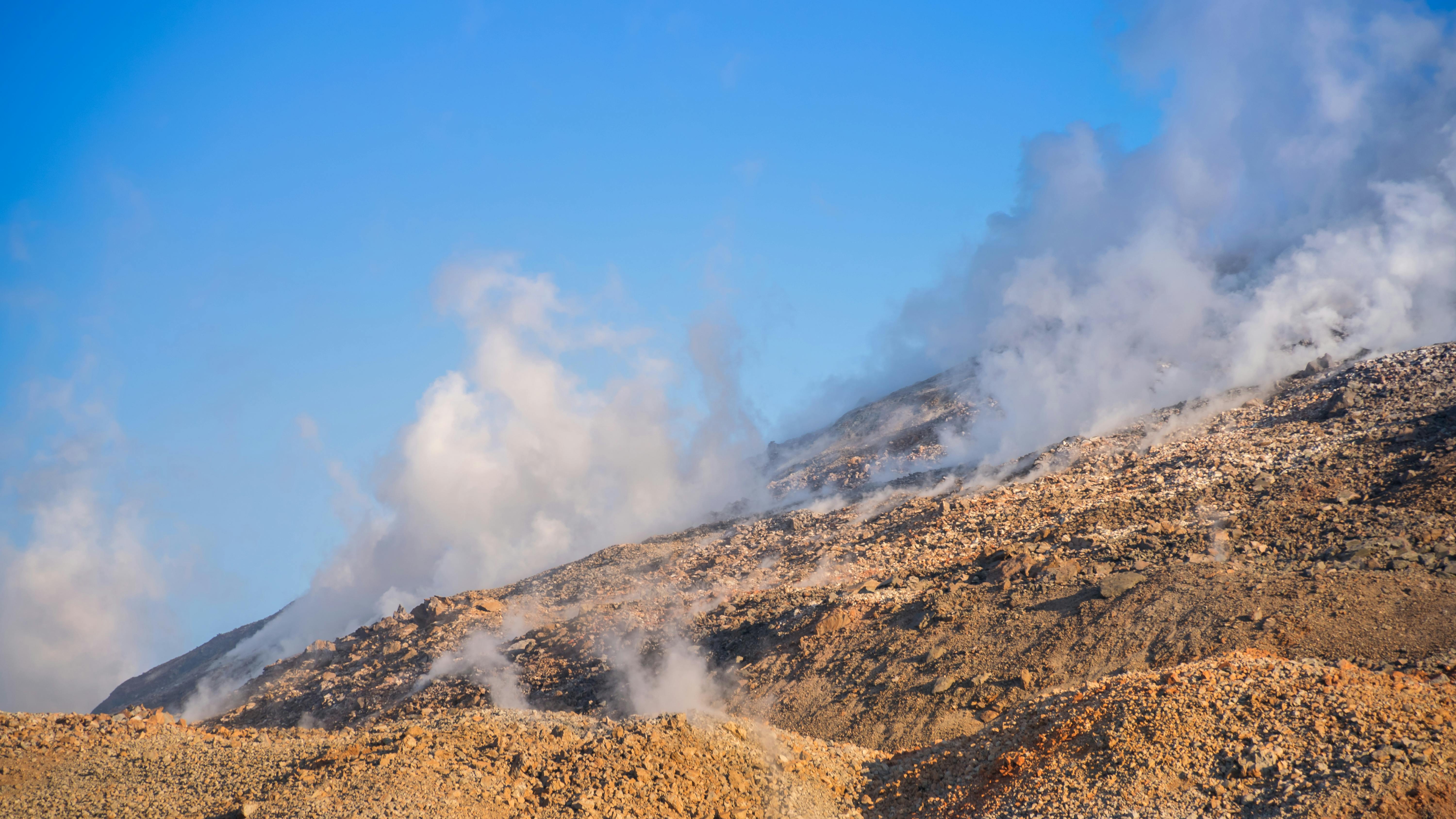 Foto de stock gratuita sobre active volcano, actividad volcánica ...