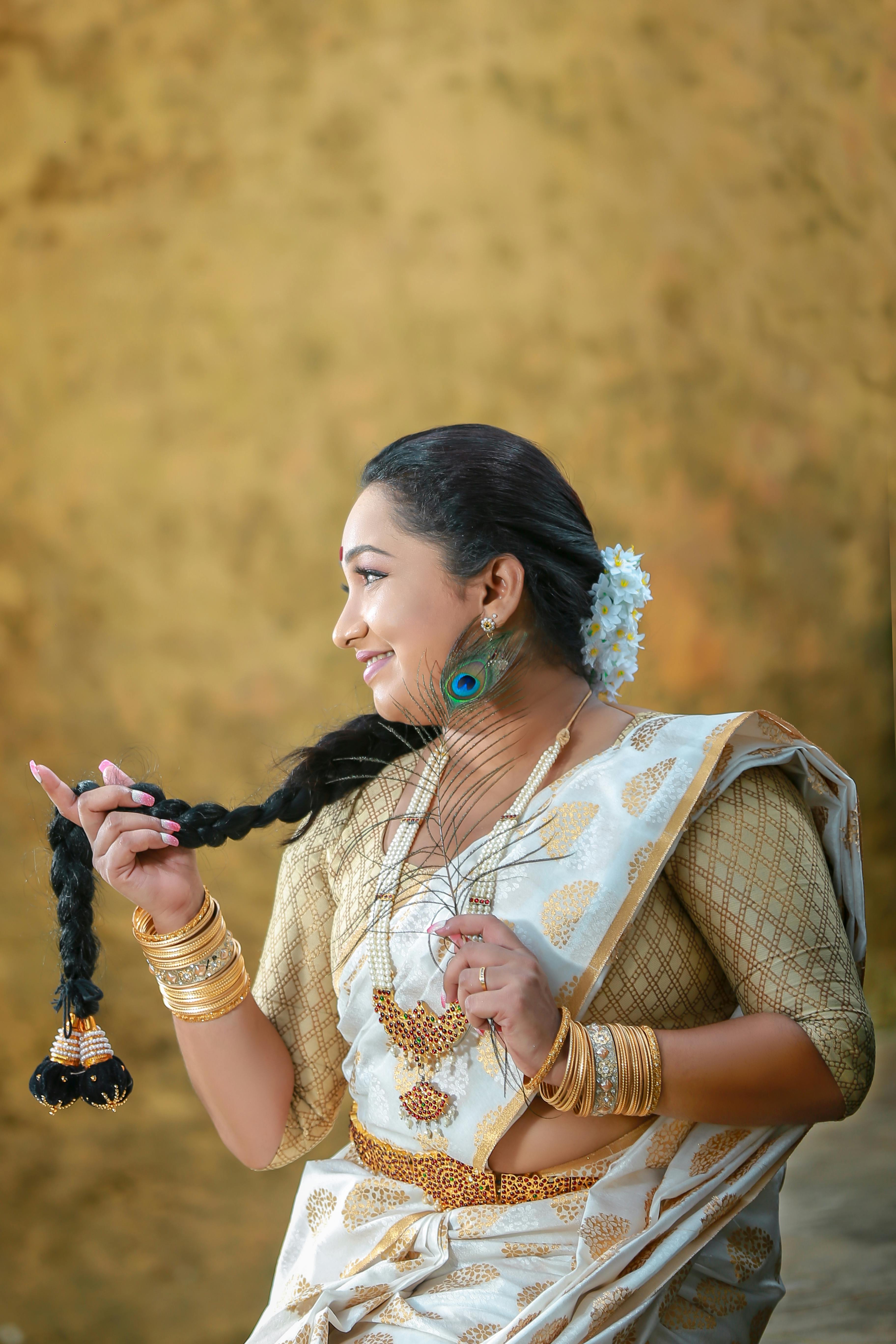 Saree Modeling Photos, Download The BEST Free Saree Modeling Stock ...