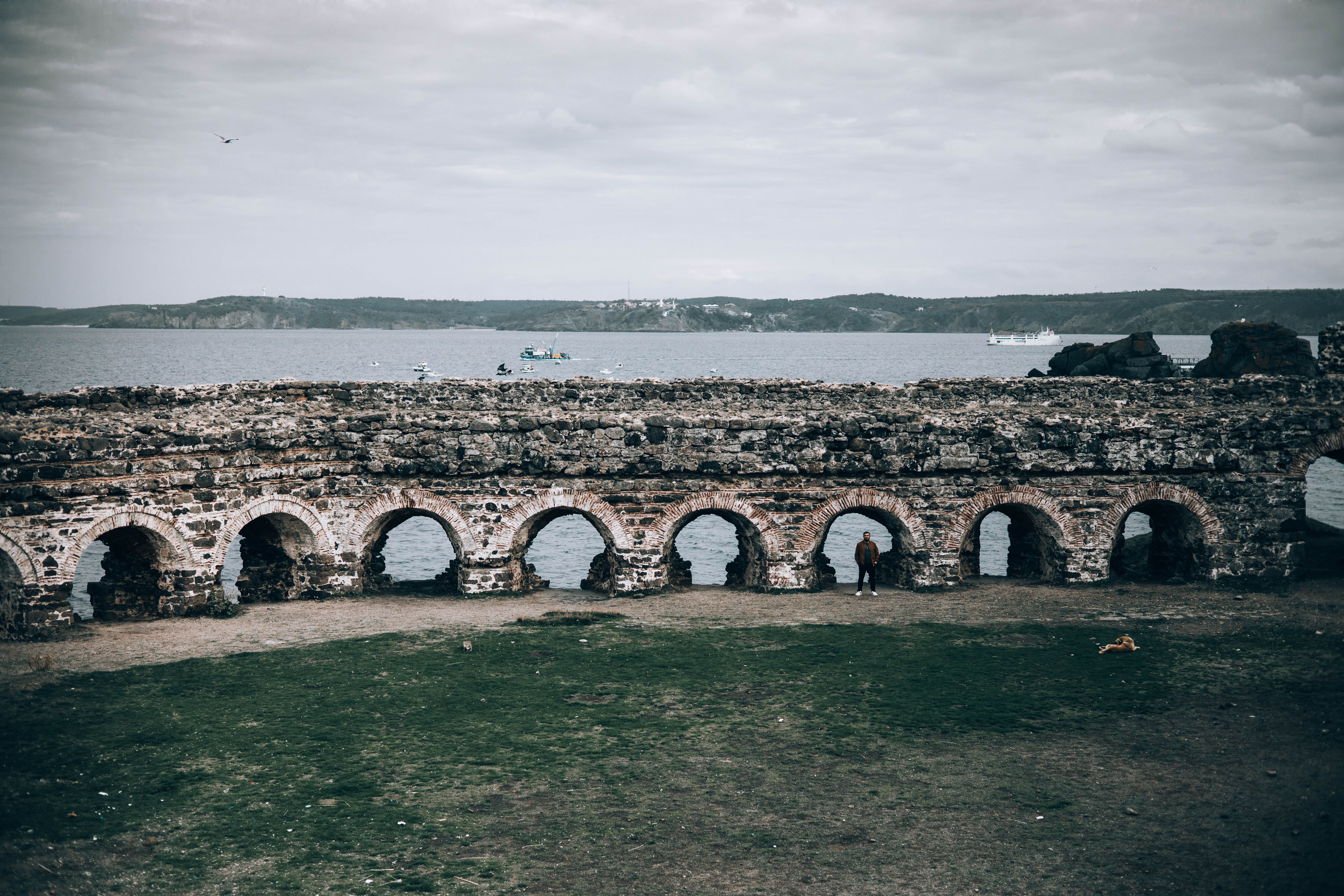 The Rumeli Feneri Castle in Istanbul Turkey · Free Stock Photo