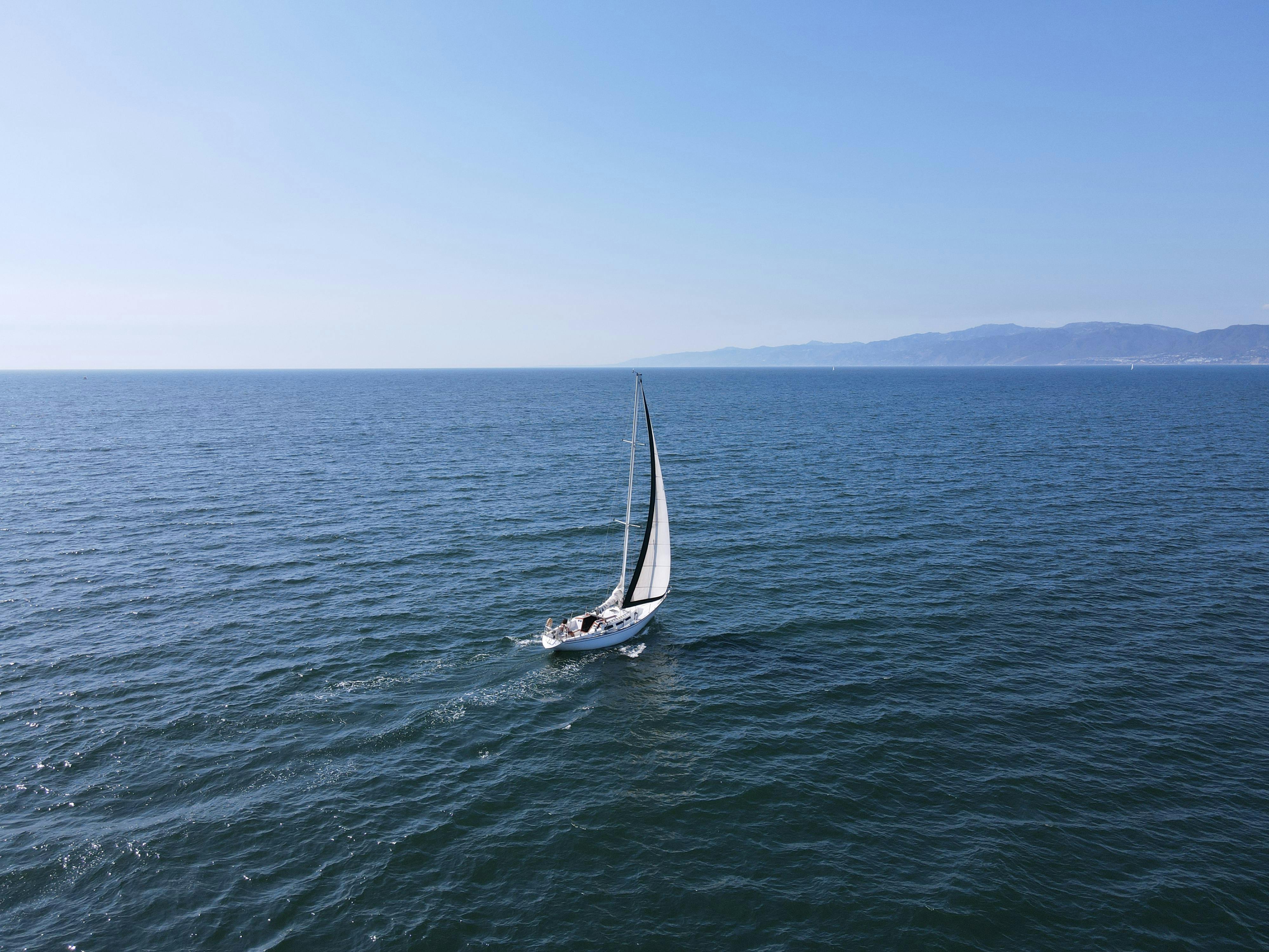 Photo of Sailboat on the Sea · Free Stock Photo