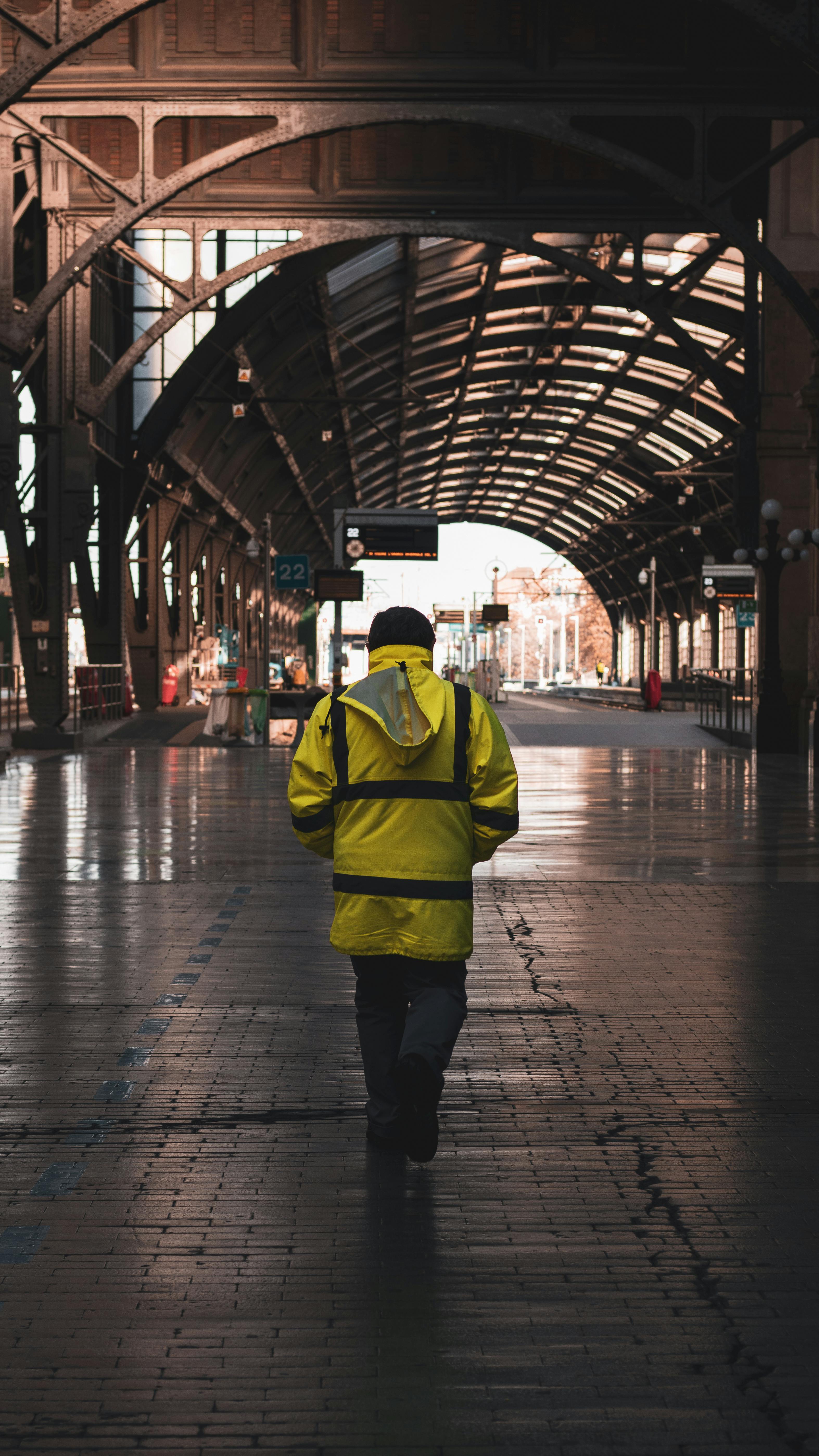 People Walking on Sidewalk · Free Stock Photo